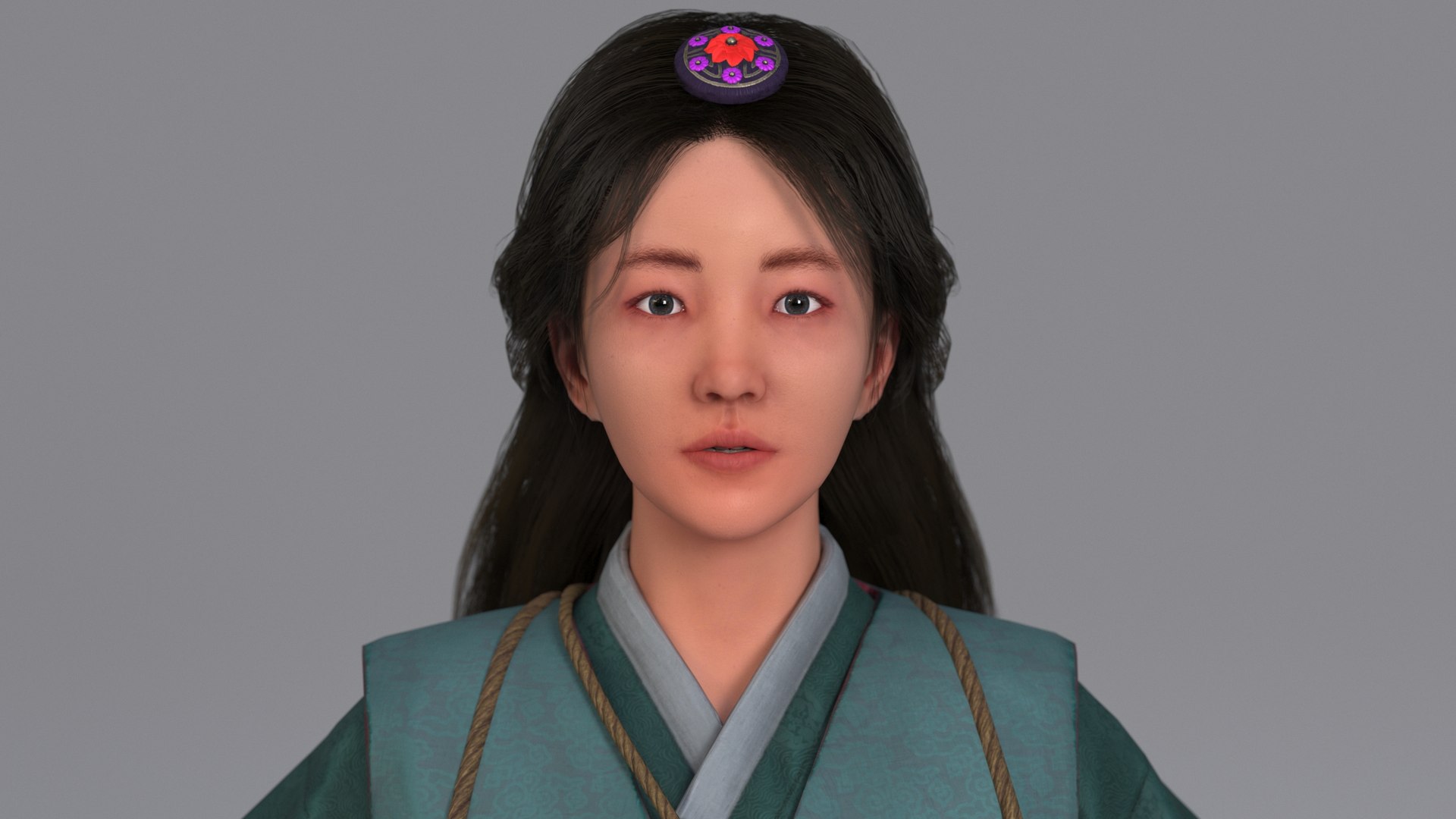 3D Characters Haena - TurboSquid 1692228