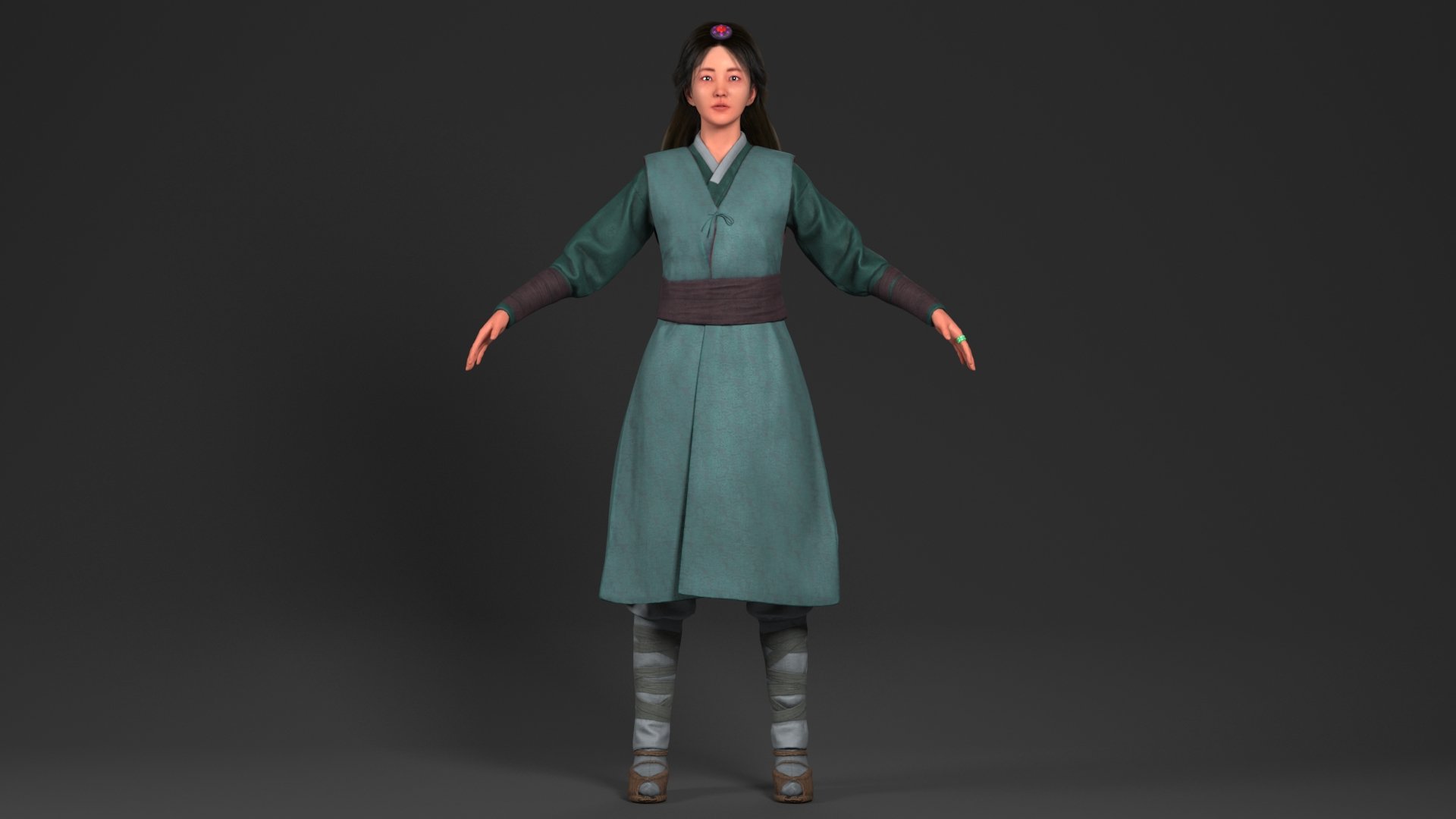 3D Characters Haena - TurboSquid 1692228