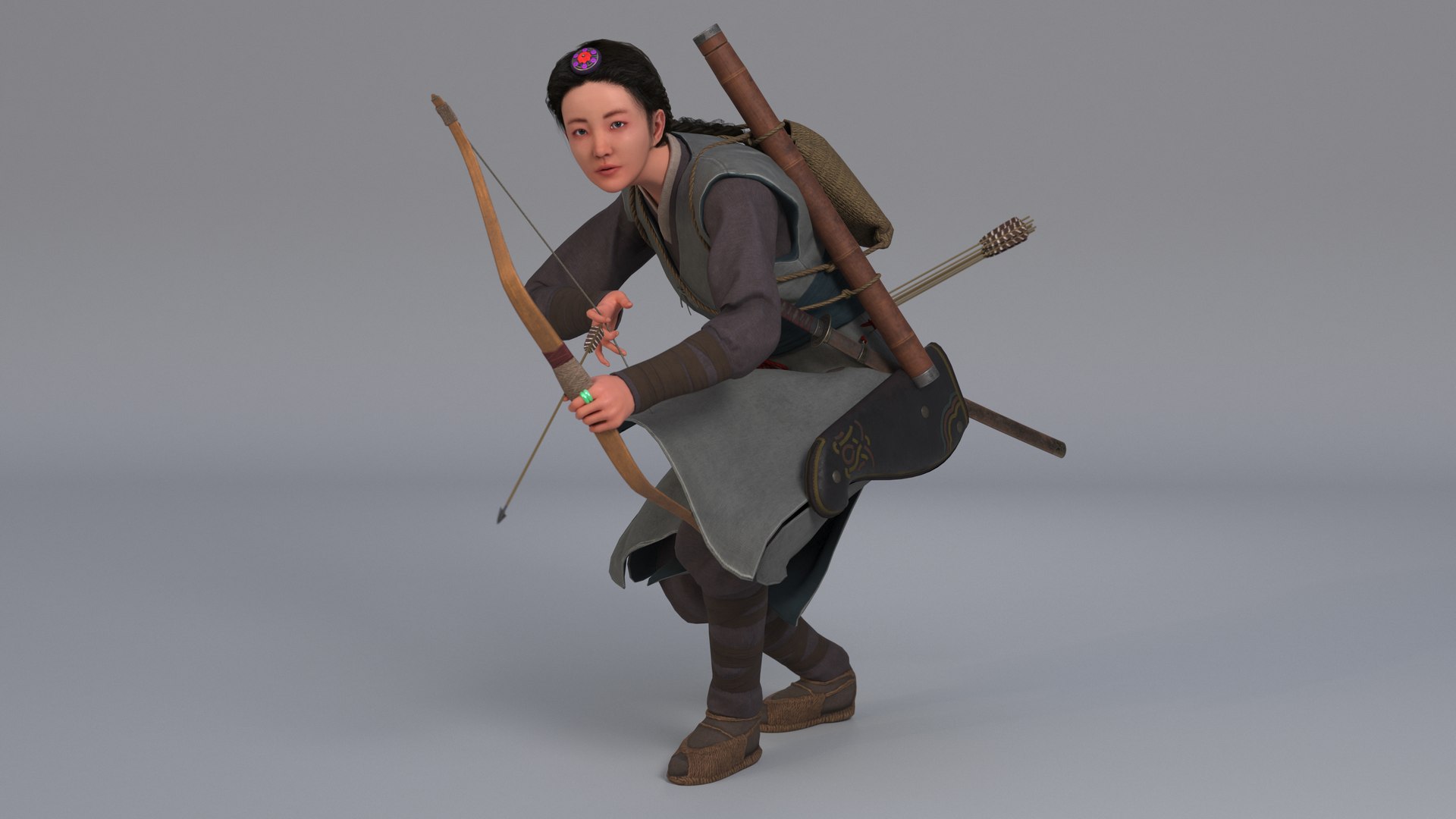 3D Characters Haena - TurboSquid 1692228