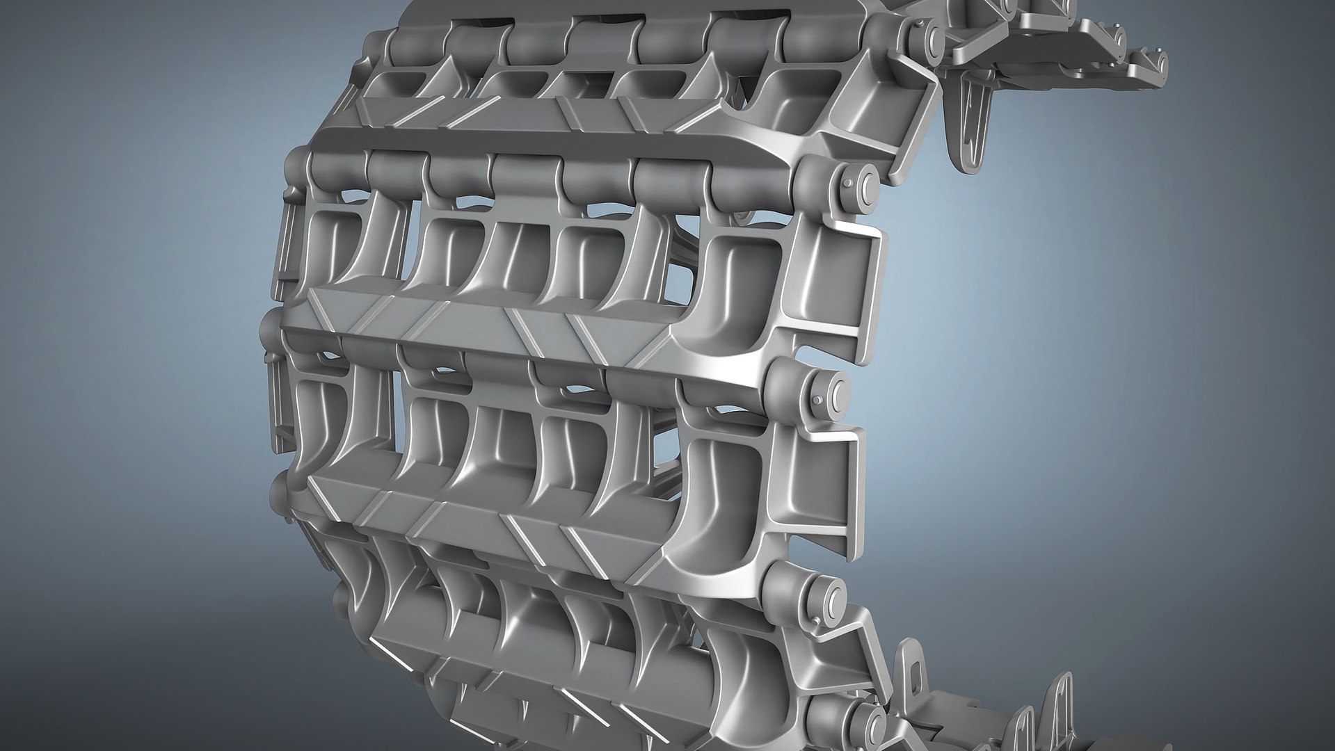 3D Model Panzer V Panther Tracks - TurboSquid 2017039