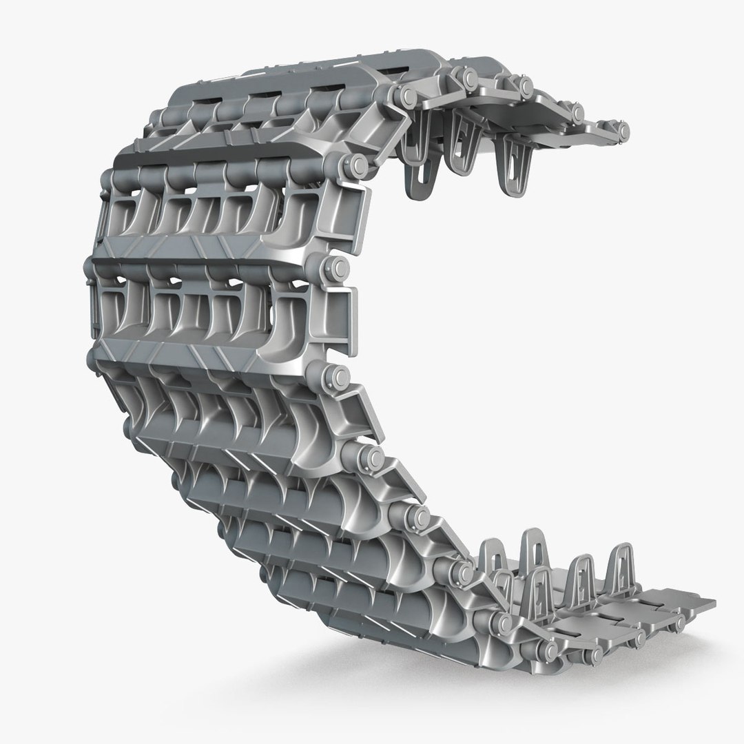 3D model Panzer V Panther Tracks - TurboSquid 2017039