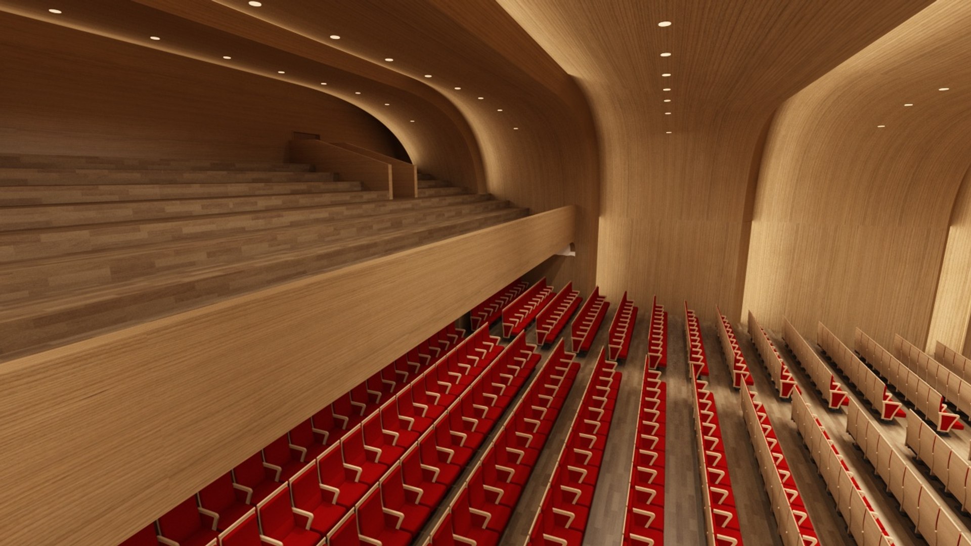 3D Concert Hall 2 - TurboSquid 2113663