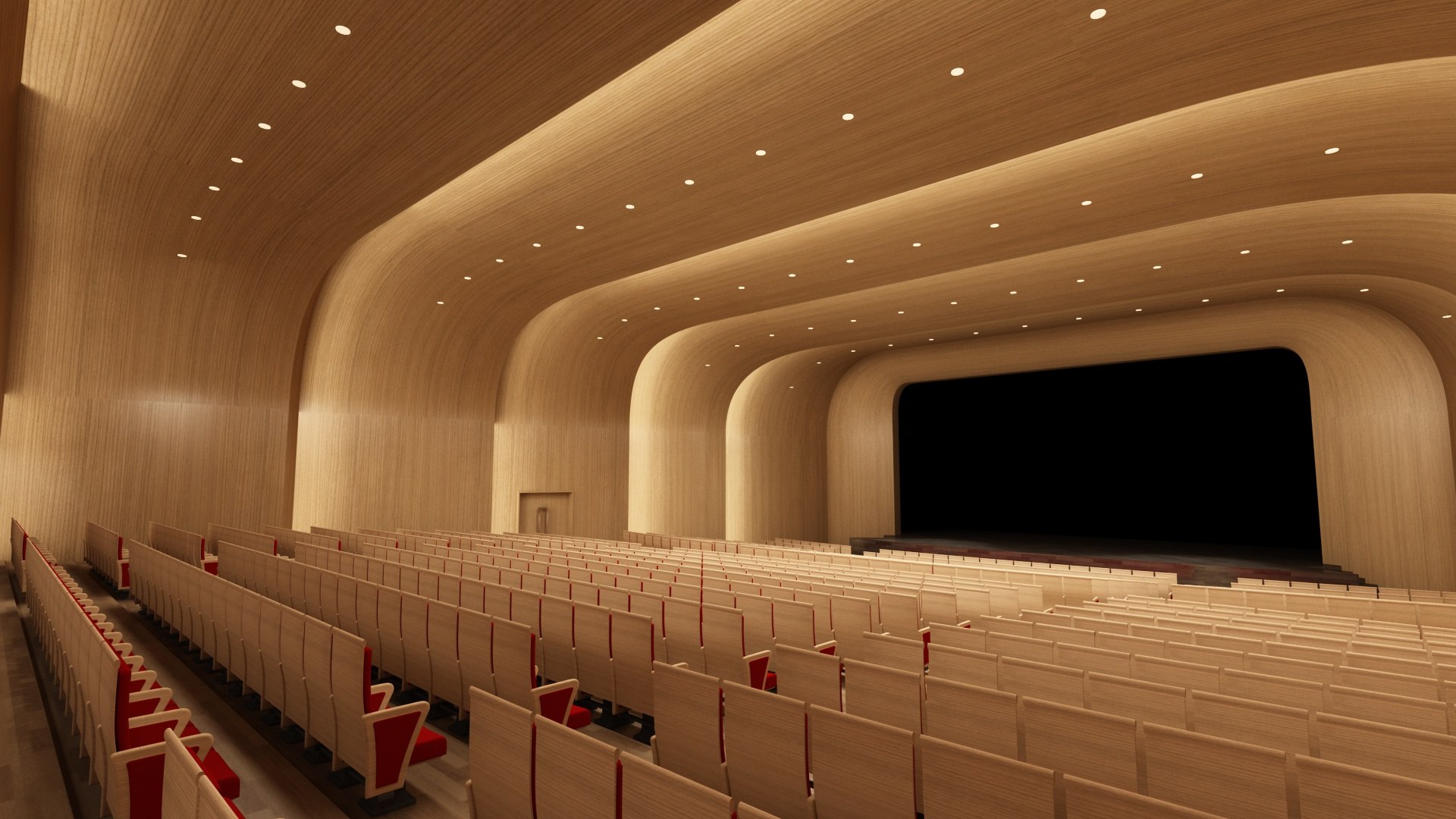3D Concert Hall 2 - TurboSquid 2113663
