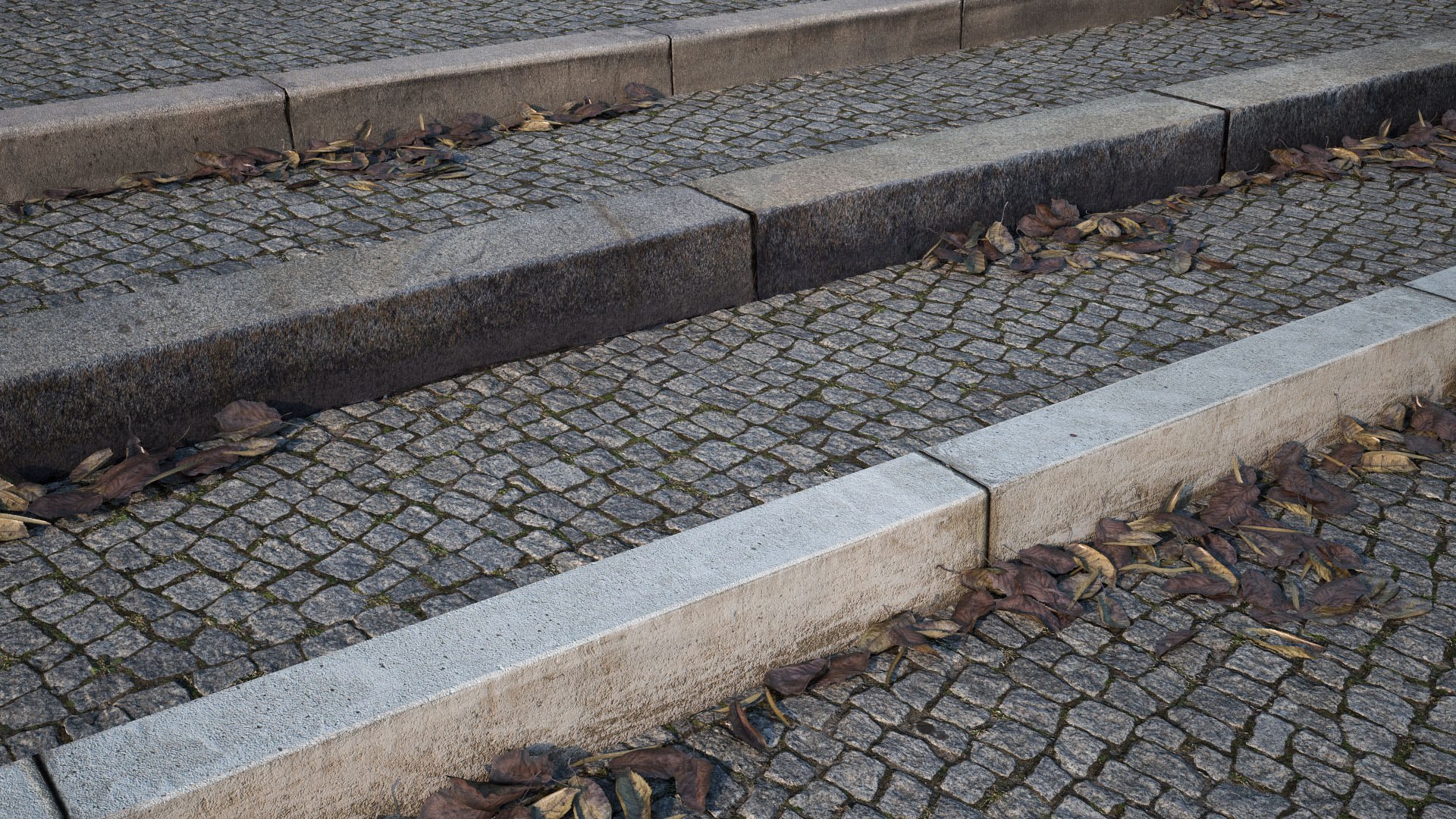 3D model curbs photogrammetry scans - TurboSquid 1211587