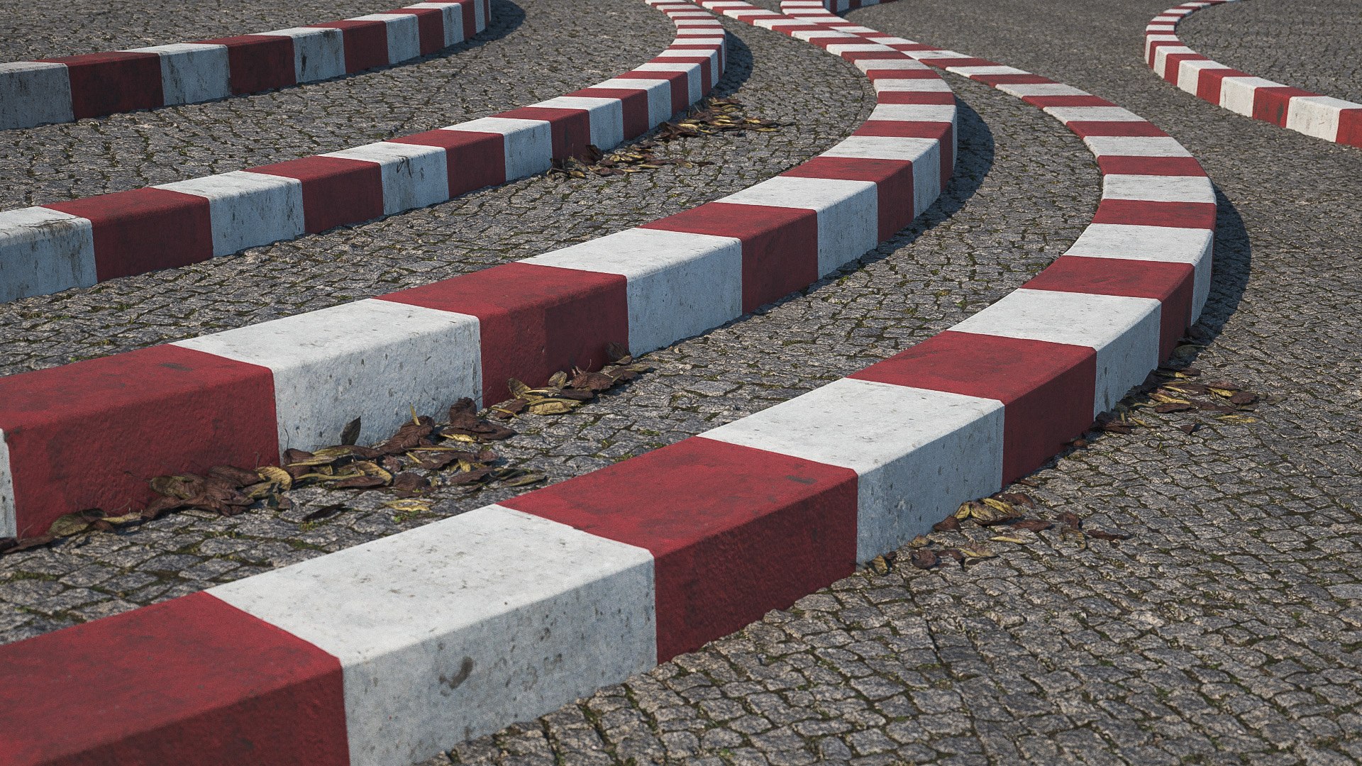 3D model curbs photogrammetry scans - TurboSquid 1211587