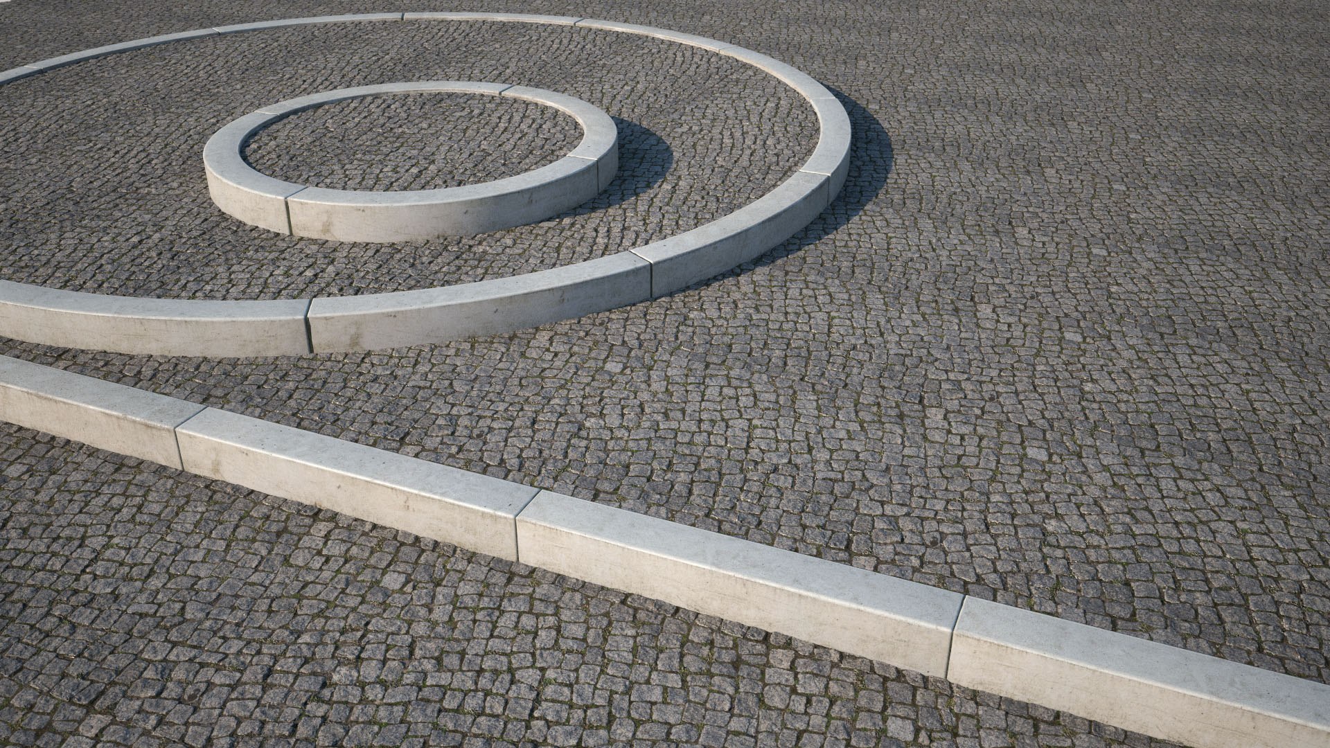 3D model curbs photogrammetry scans - TurboSquid 1211587