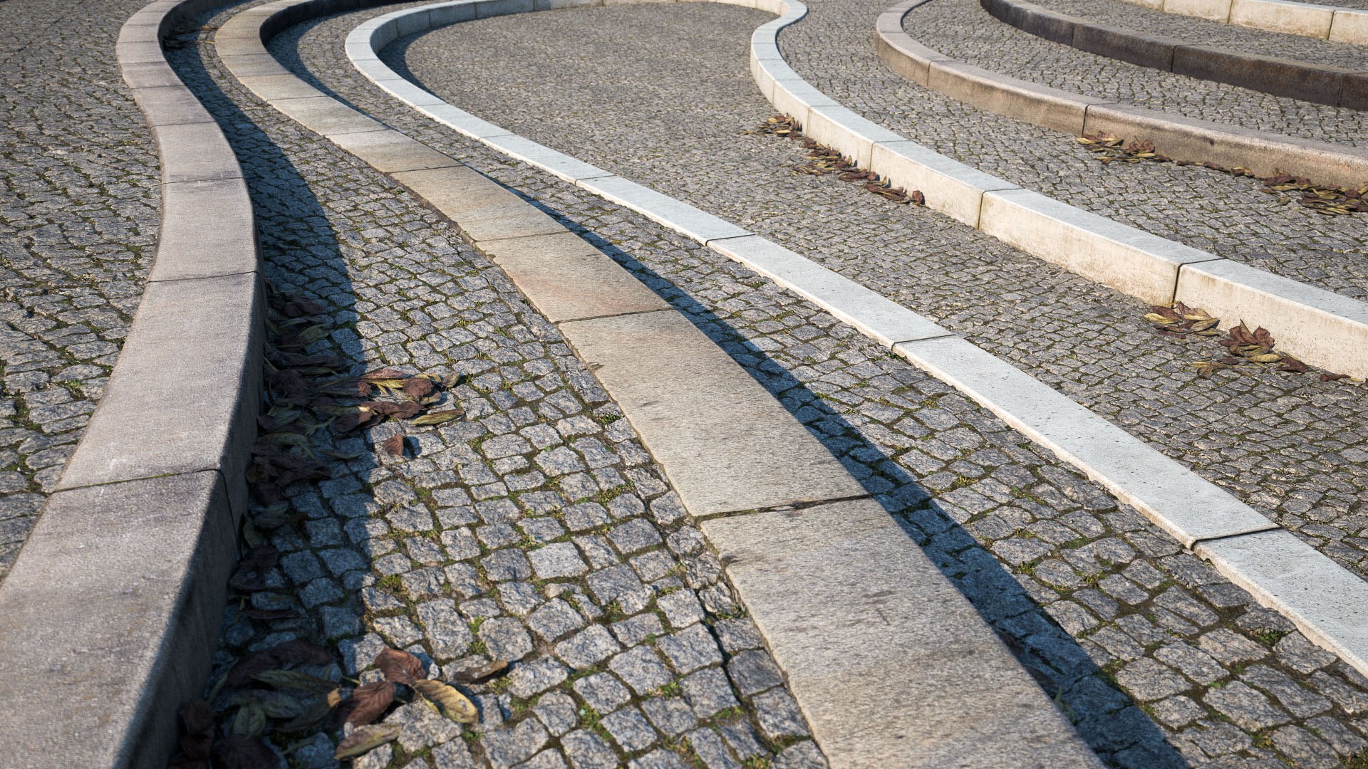 3D model curbs photogrammetry scans - TurboSquid 1211587