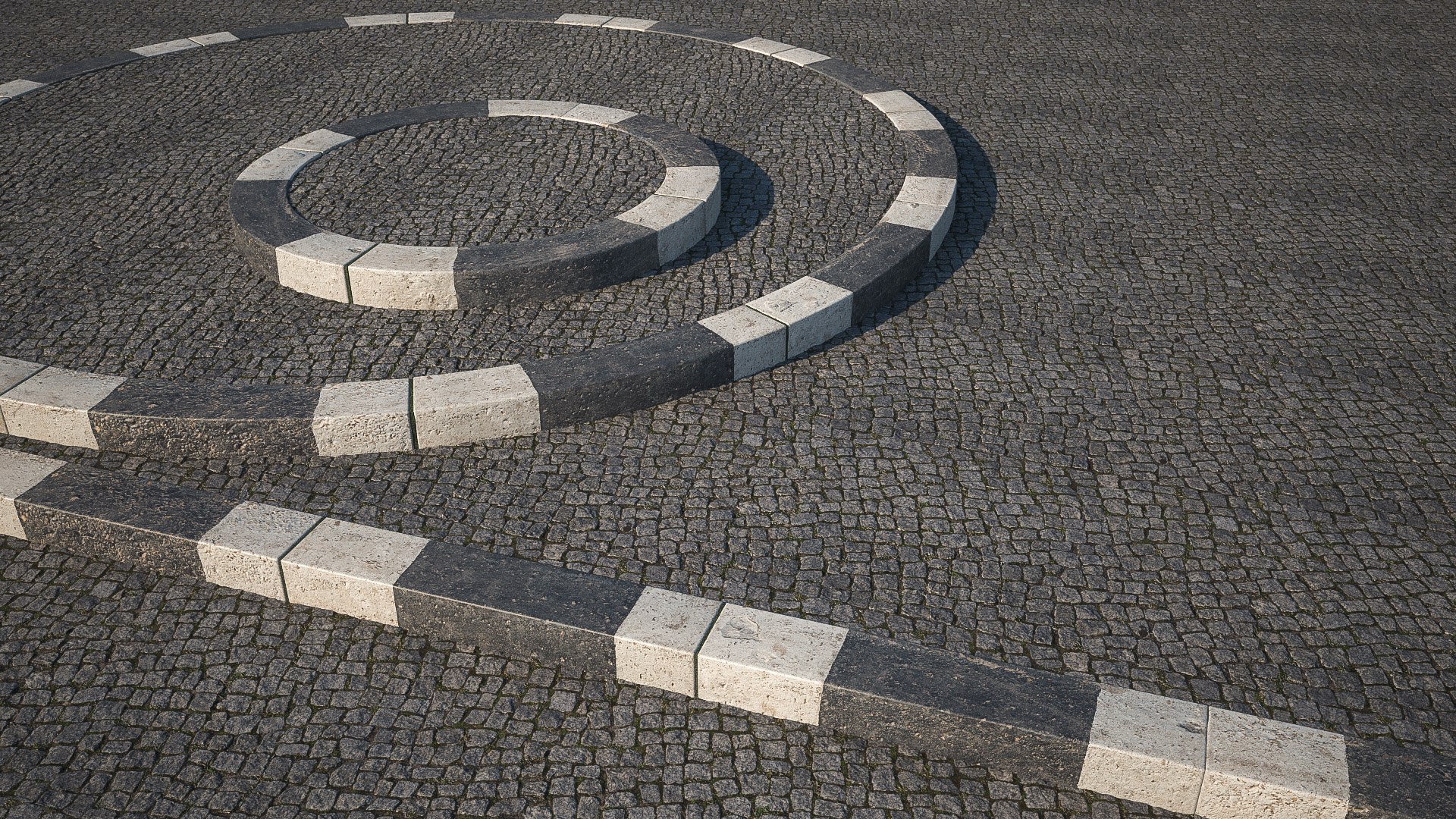 3D model curbs photogrammetry scans - TurboSquid 1211587
