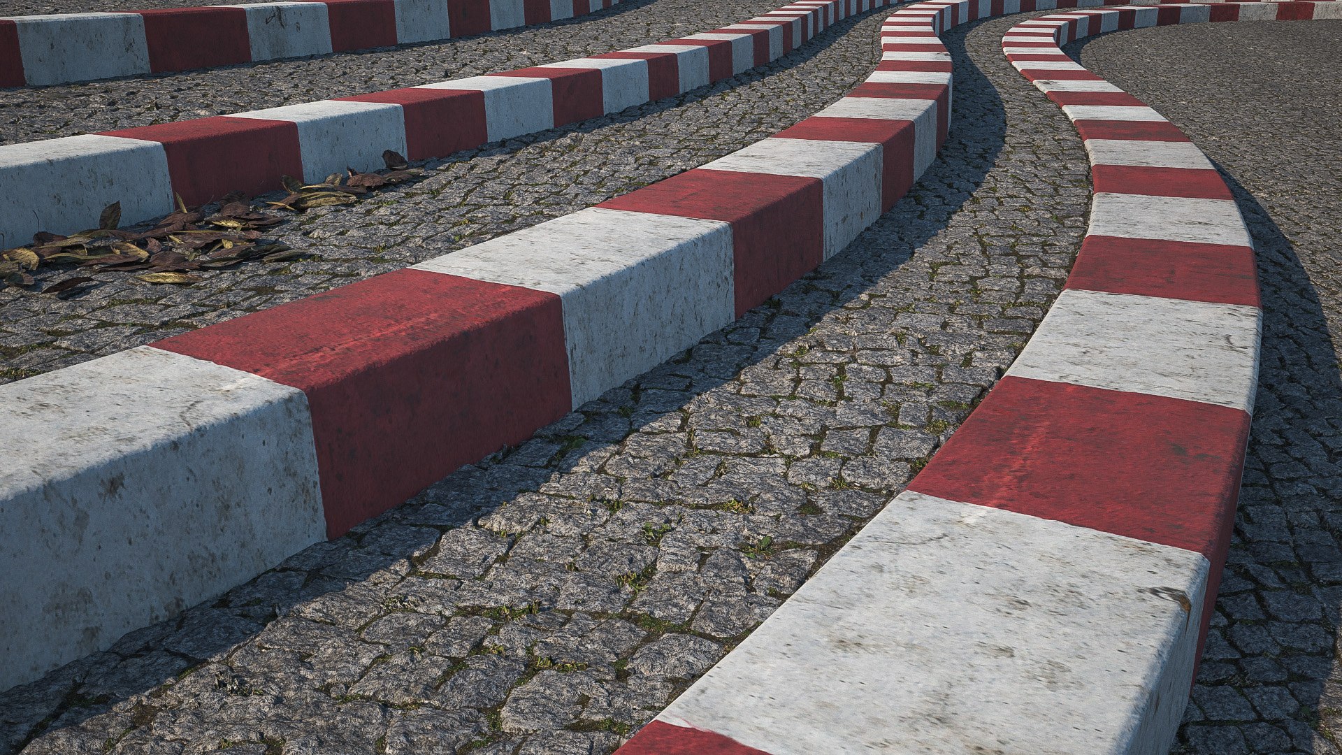 3D model curbs photogrammetry scans - TurboSquid 1211587