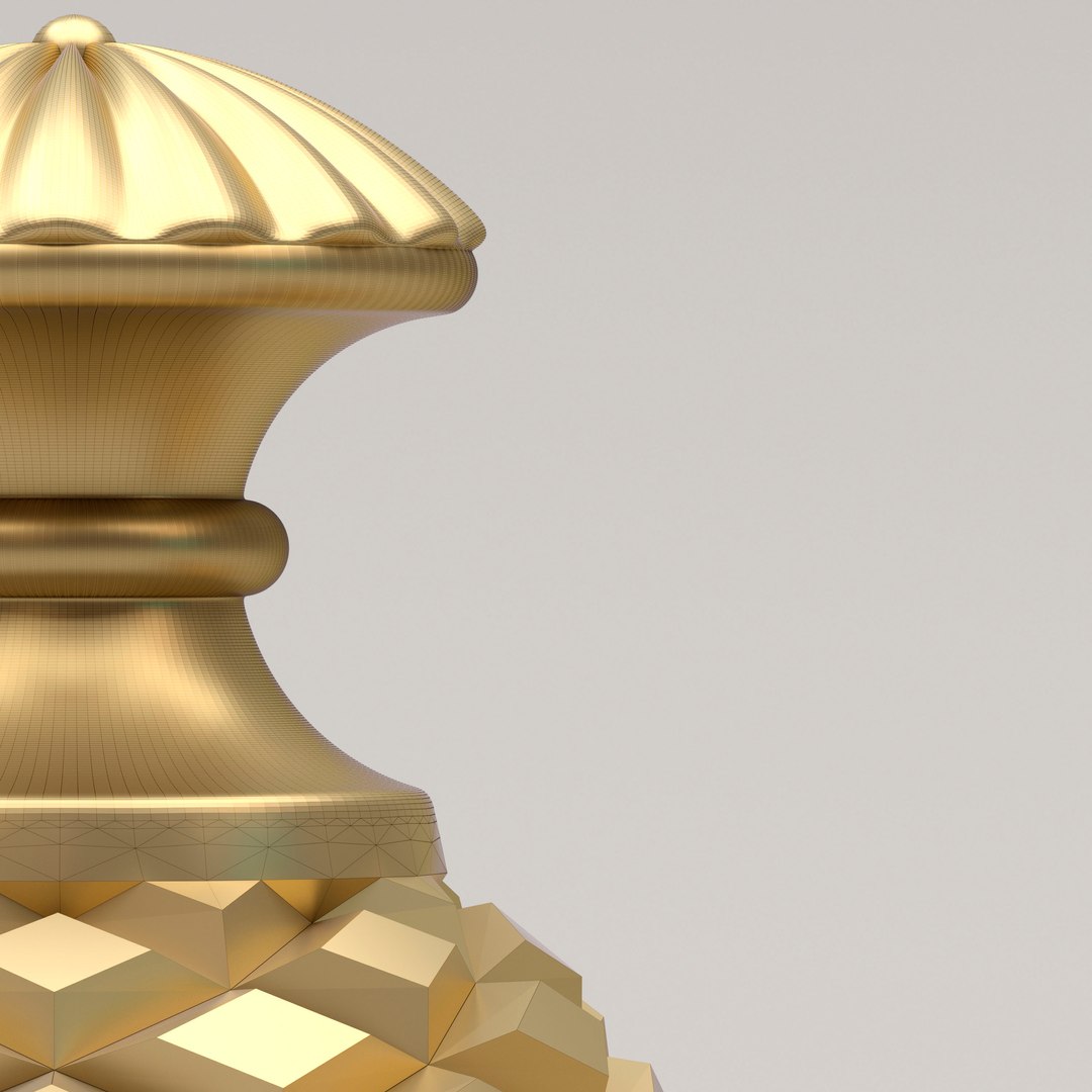 3D Carved Finial 3D Model - TurboSquid 2294531
