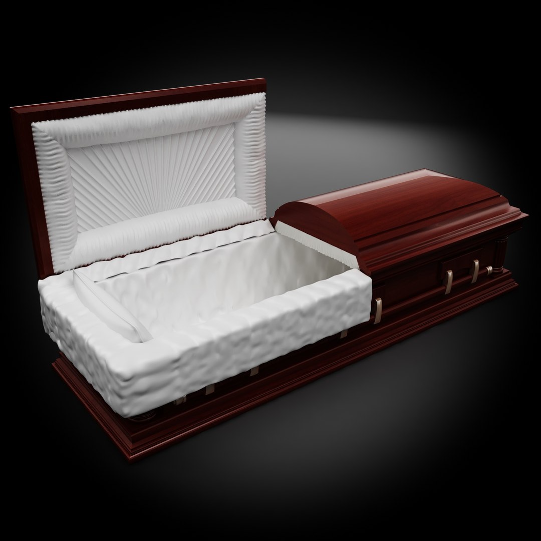 coffin wood 3ds
