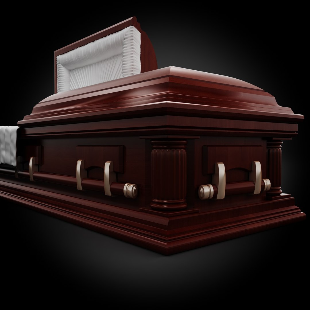 coffin wood 3ds