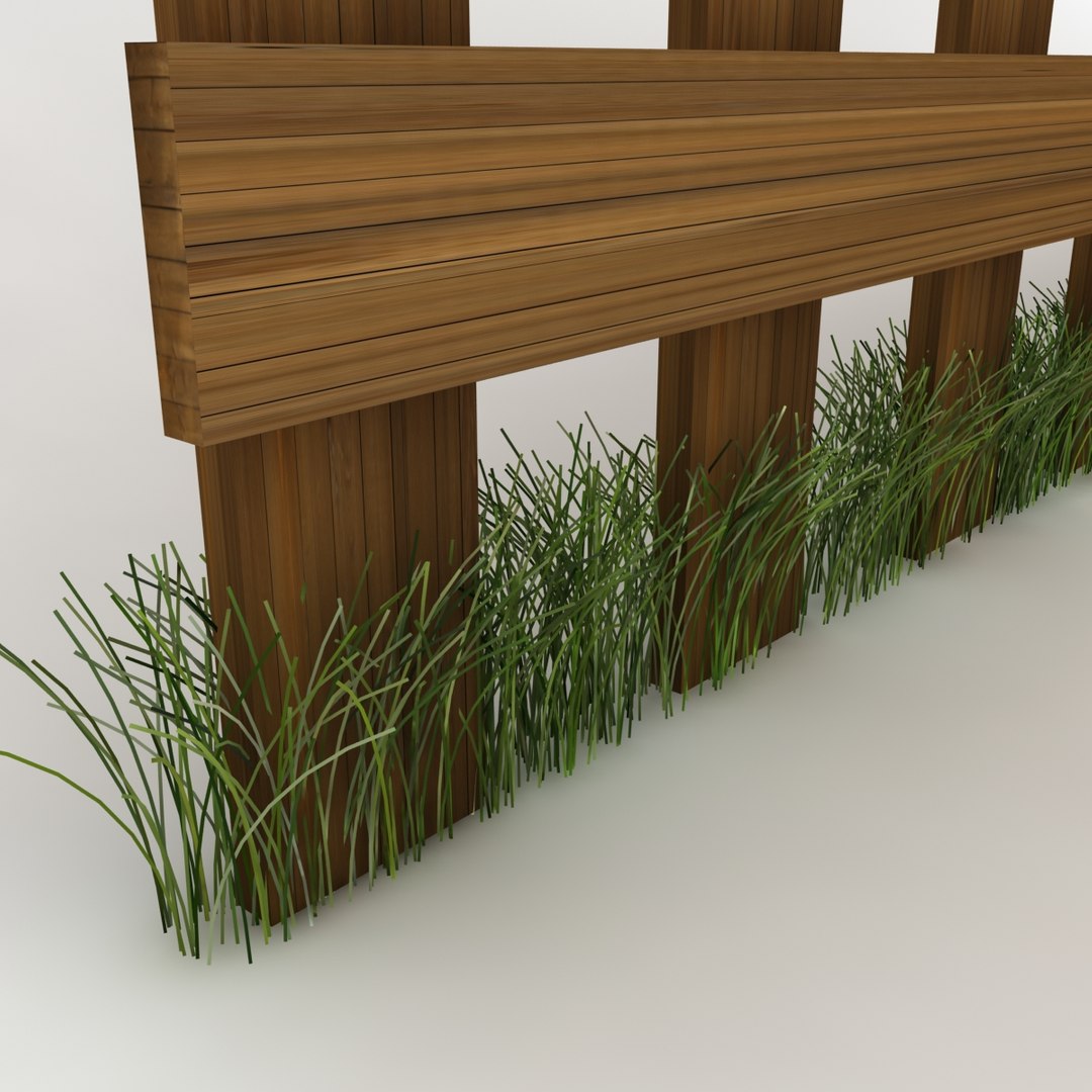 Free Fence 3d Model