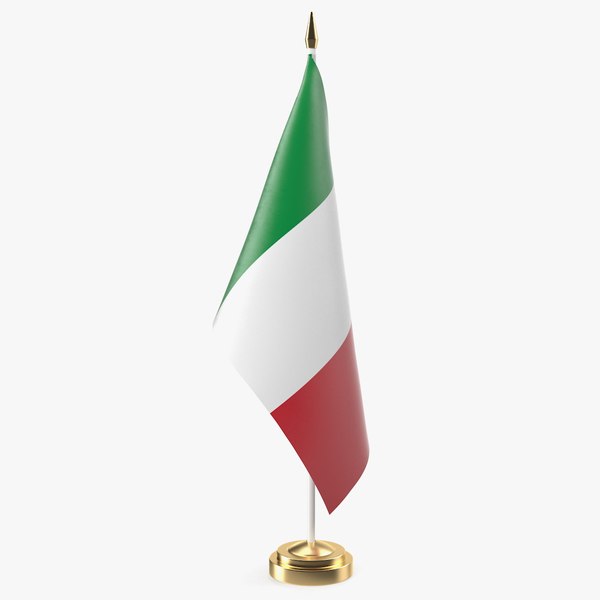 Italian Flag 3D Models for Download | TurboSquid