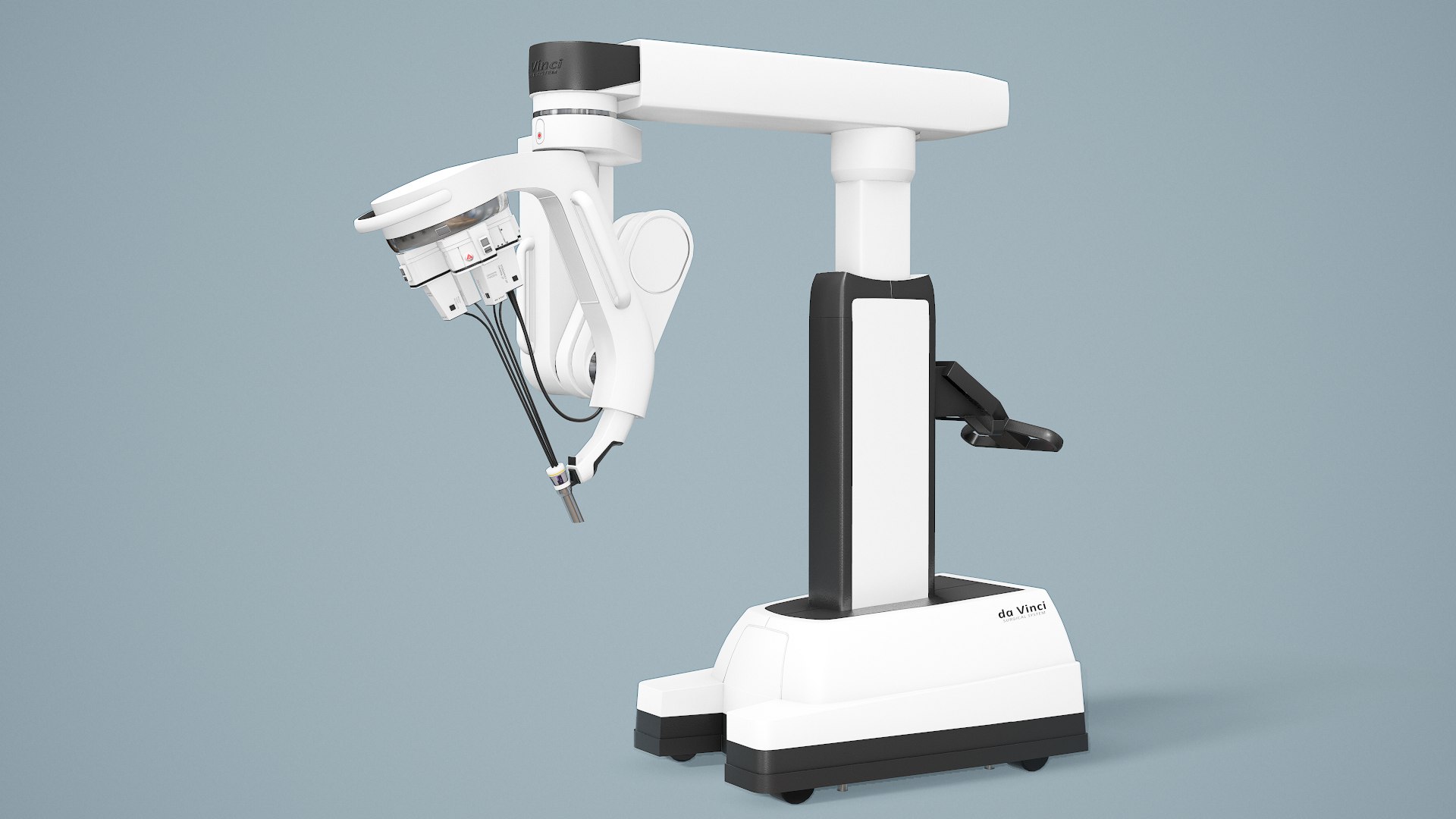 Vinci Da Sp Surgical 3D Model - TurboSquid 1586289