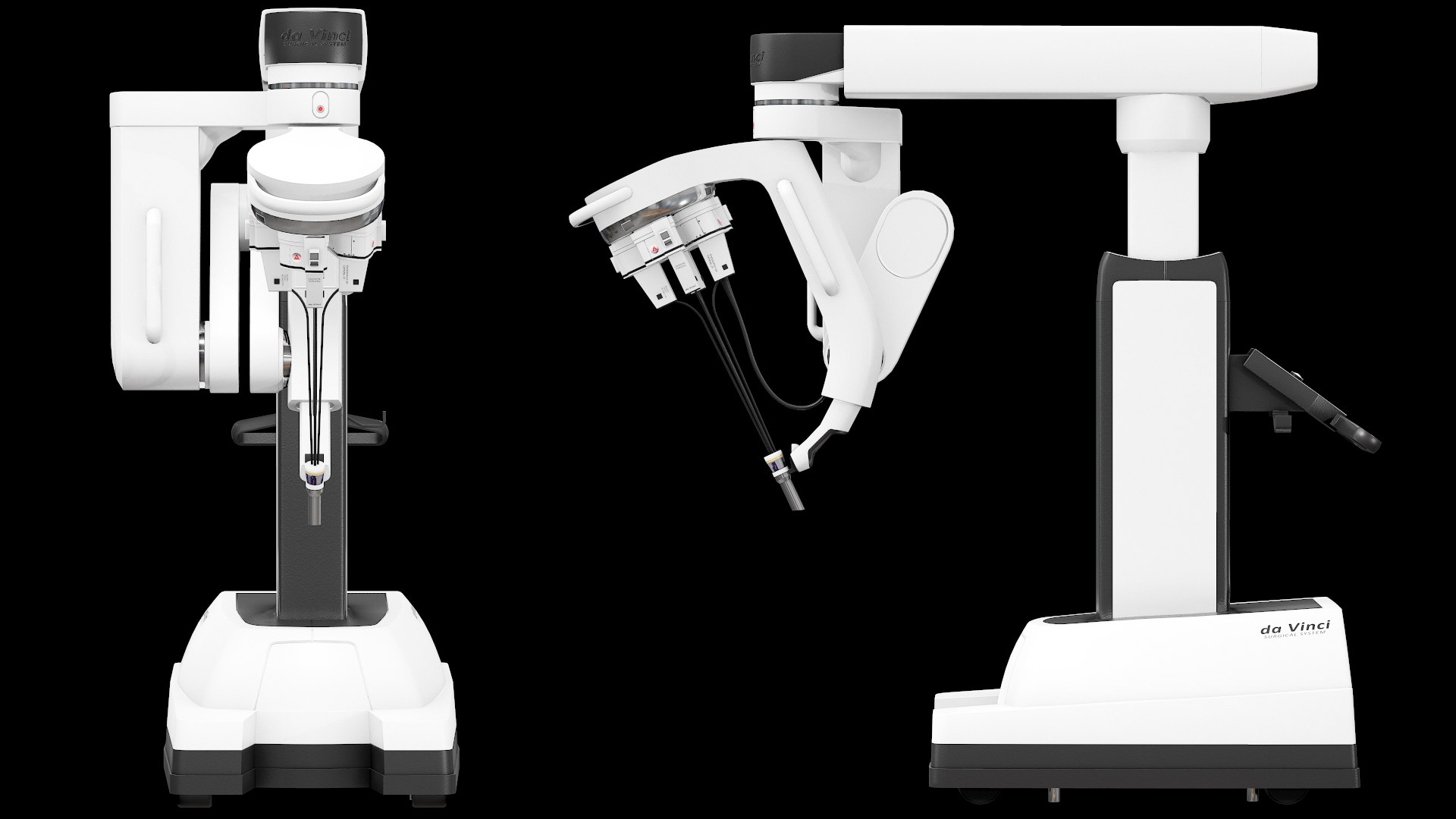 Vinci Da Sp Surgical 3D Model - TurboSquid 1586289
