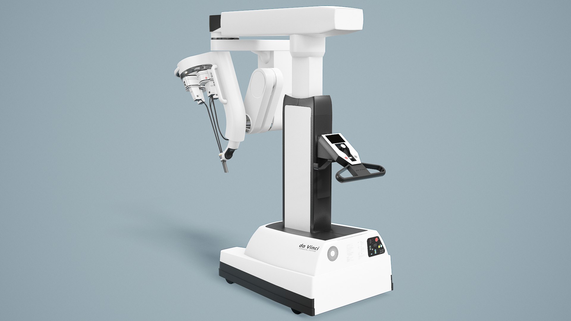 Vinci Da Sp Surgical 3D Model - TurboSquid 1586289