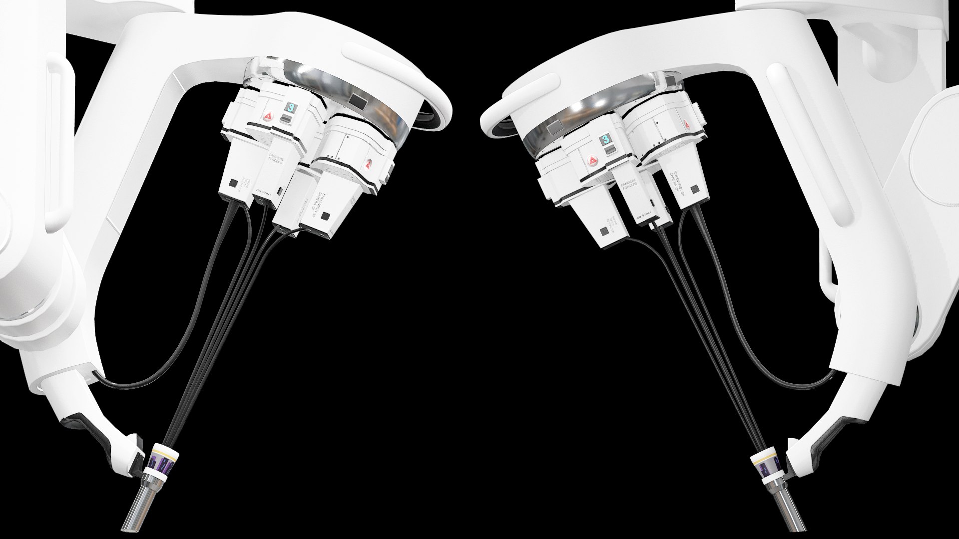 Vinci Da Sp Surgical 3D Model - TurboSquid 1586289