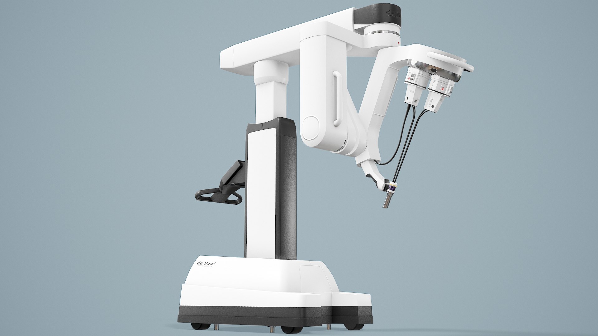 Vinci Da Sp Surgical 3D Model - TurboSquid 1586289