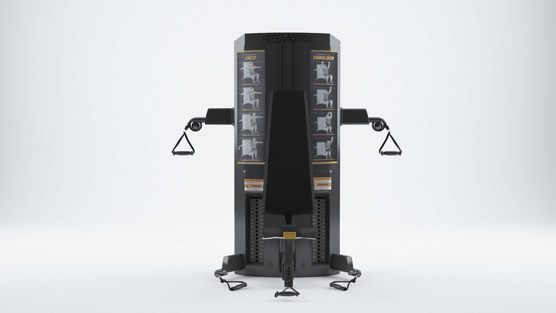 Freemotion Genesis DS GD 500 3D - TurboSquid 1938353