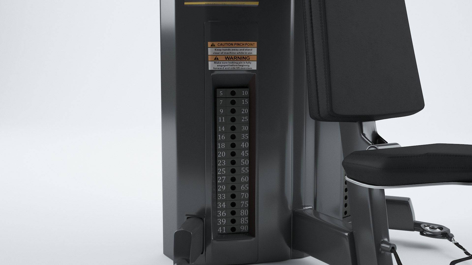 Freemotion Genesis DS GD 500 3D - TurboSquid 1938353