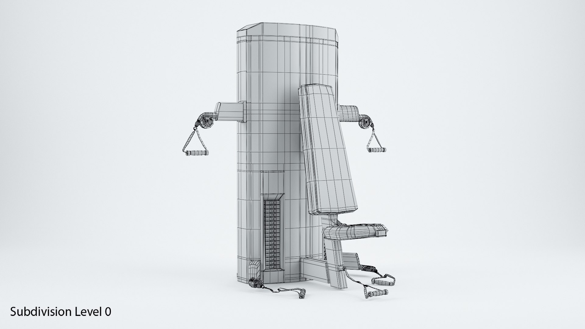 Freemotion Genesis DS GD 500 3D - TurboSquid 1938353