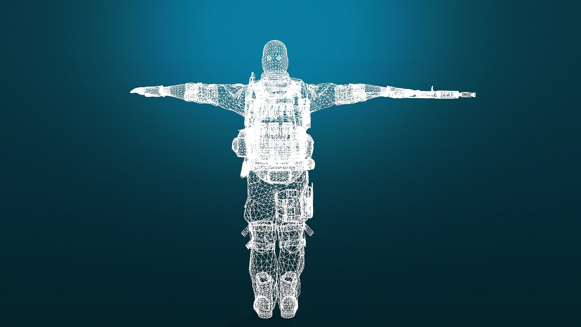 3D Soldier Military Animation File - TurboSquid 1702023