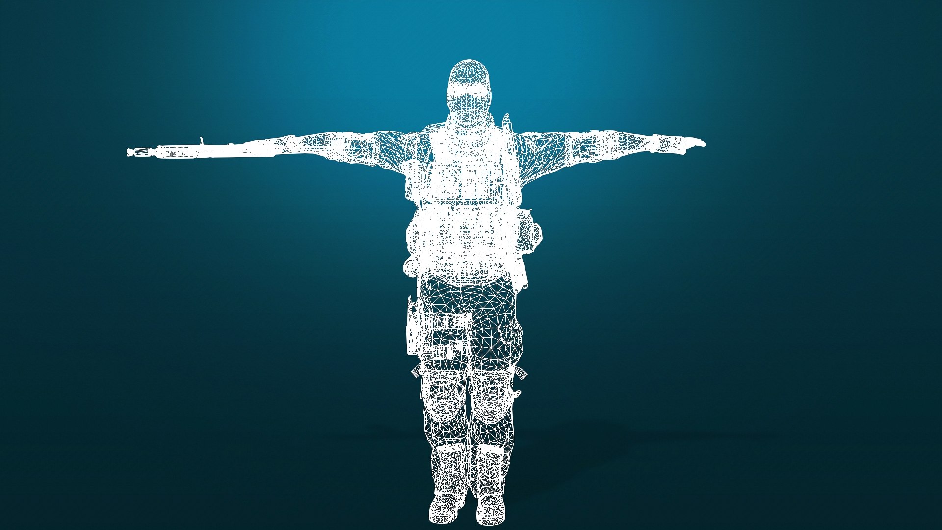 3D Soldier Military Animation File - TurboSquid 1702023