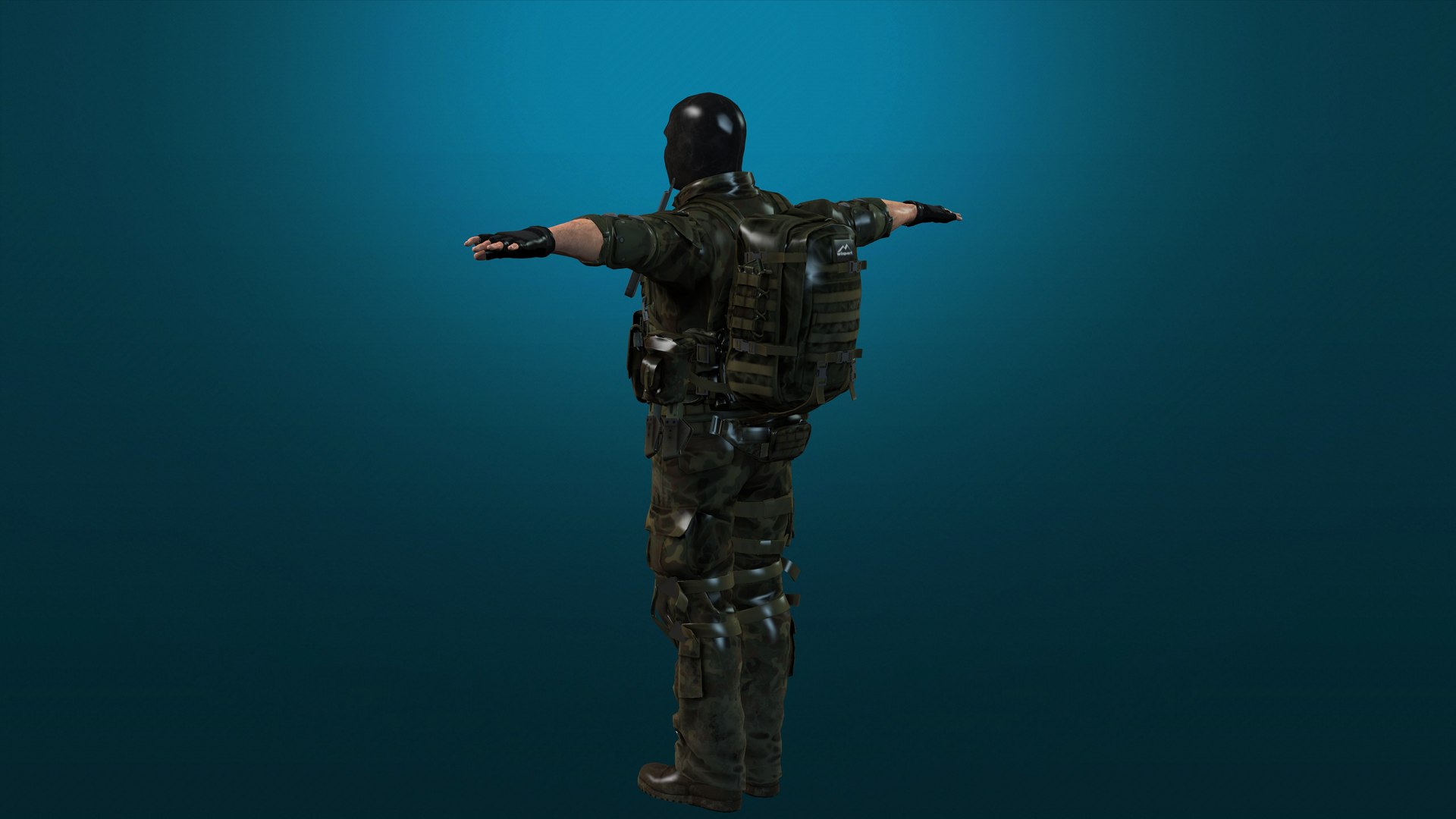 3D Soldier Military Animation File - TurboSquid 1702023