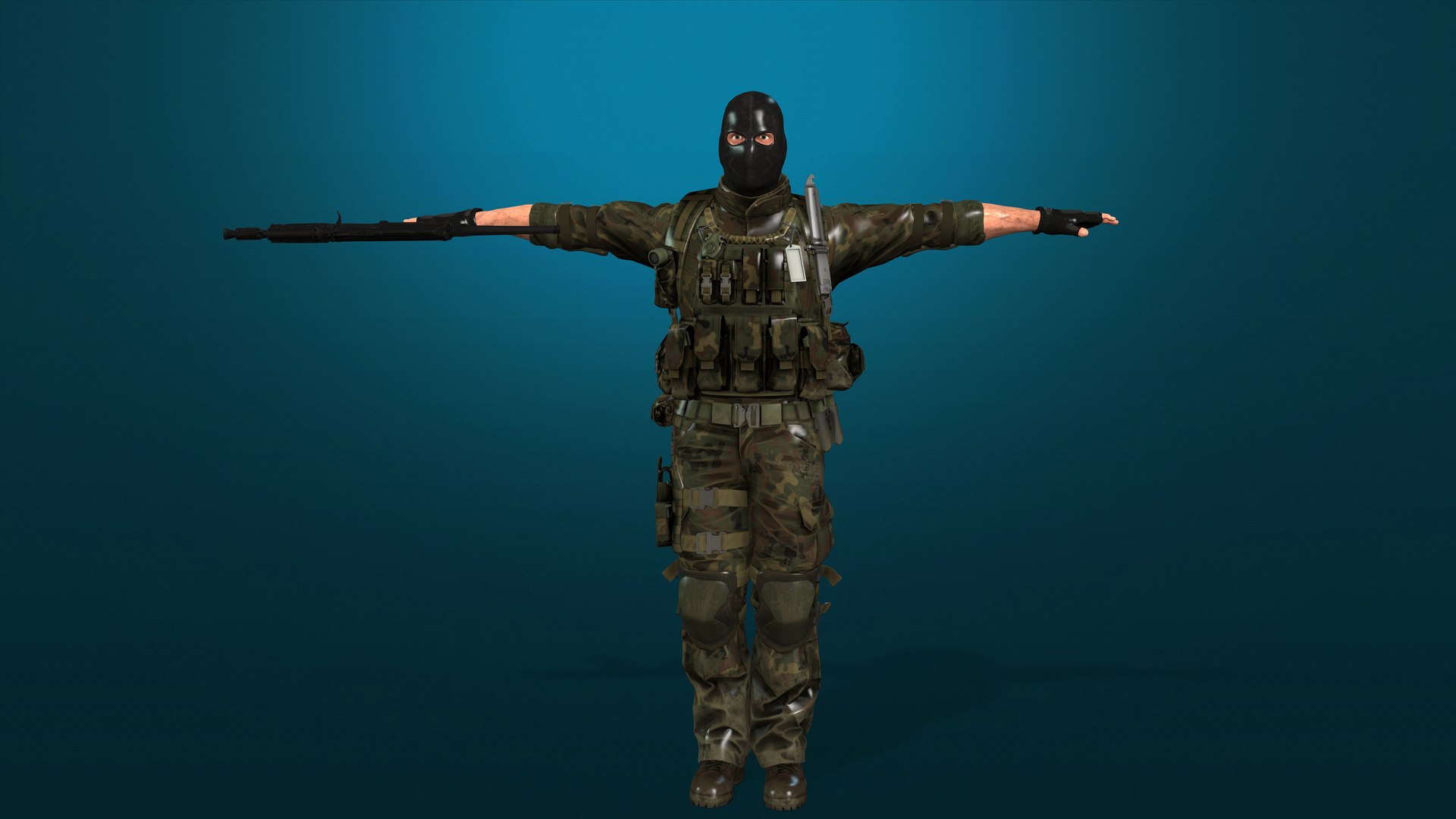 3D Soldier Military Animation File - TurboSquid 1702023