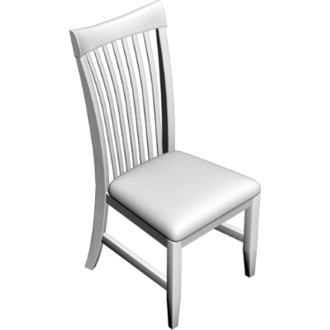 Dining Chair 3d Model
