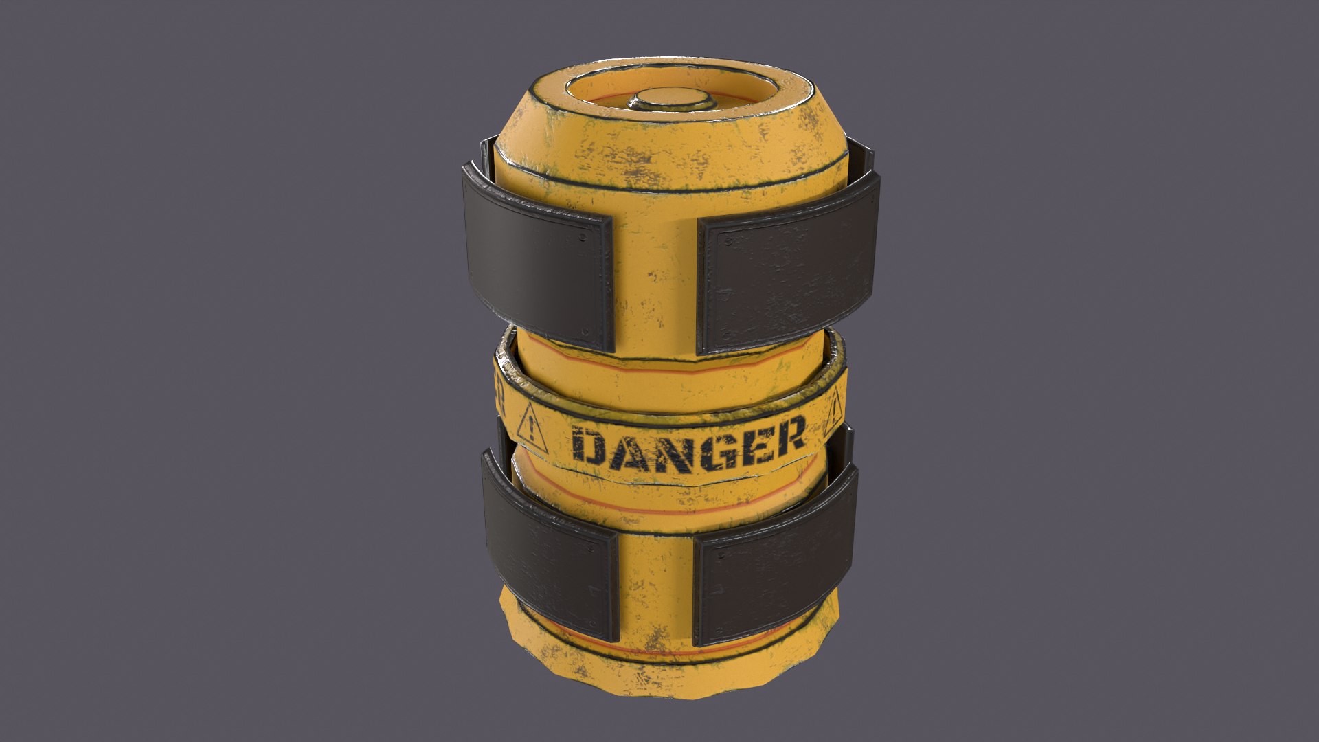 3D Model Sci-fi Barrel - TurboSquid 2082941