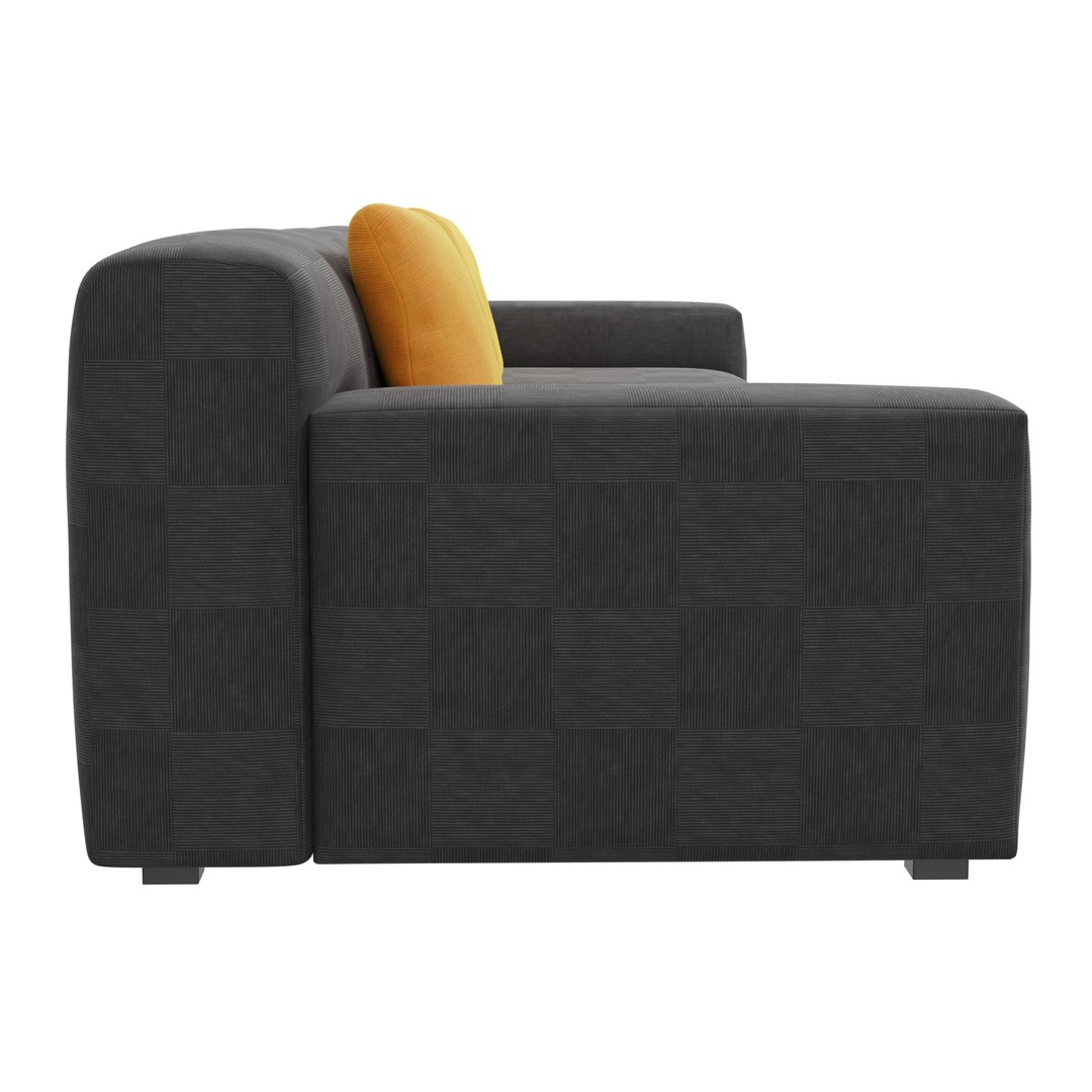 3D Carlito Sofa Model - TurboSquid 2243765