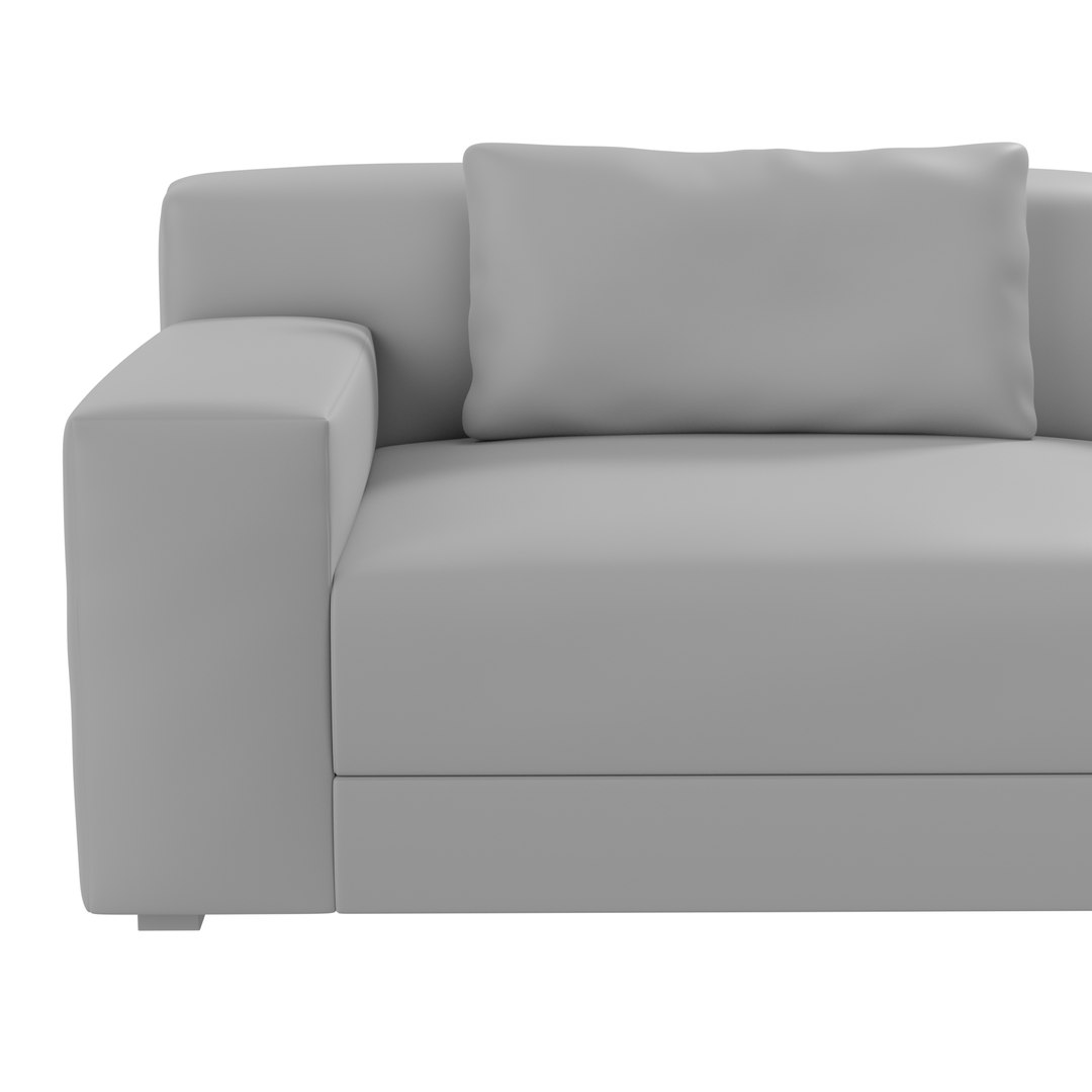 3D Carlito Sofa Model - TurboSquid 2243765