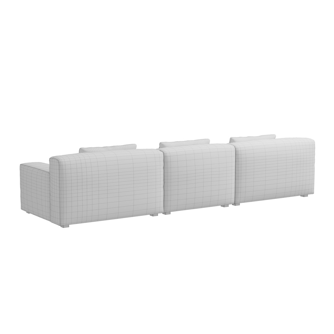 3D Carlito Sofa Model - TurboSquid 2243765