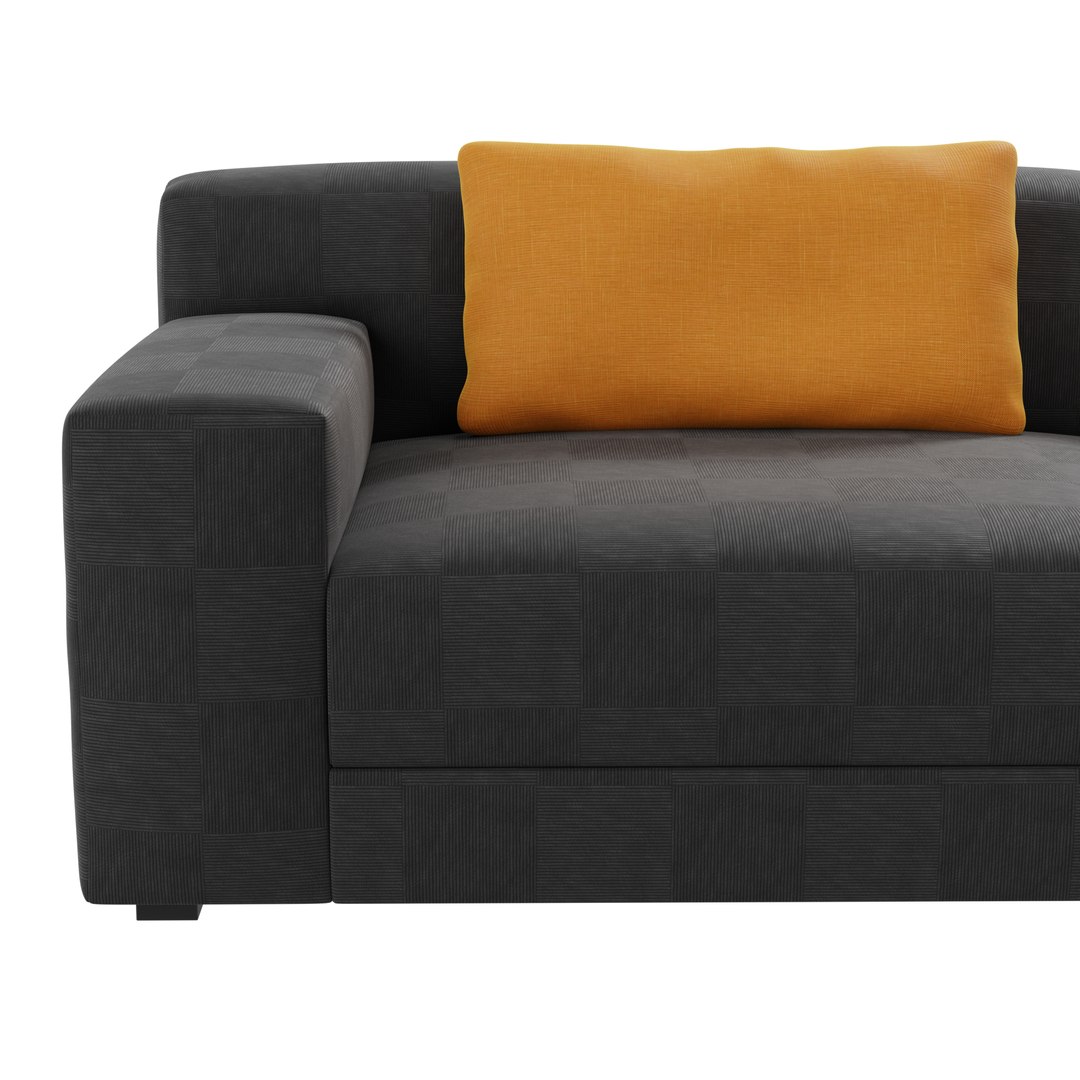 3D Carlito Sofa Model - TurboSquid 2243765