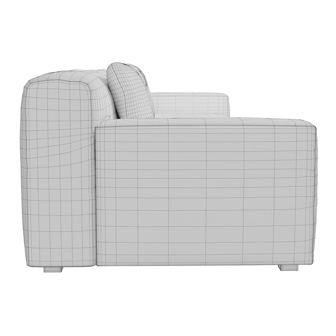 3D Carlito Sofa Model - TurboSquid 2243765