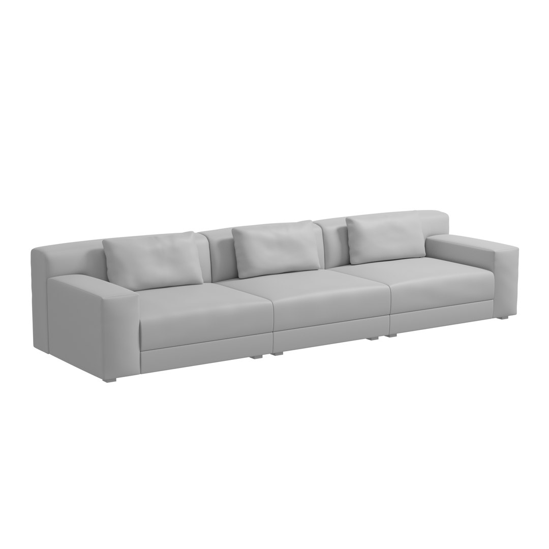 3D Carlito Sofa Model - TurboSquid 2243765