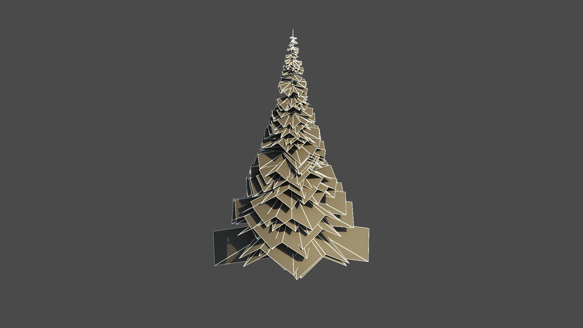 3D Spruce V4 Lowpoly Model - TurboSquid 2319112