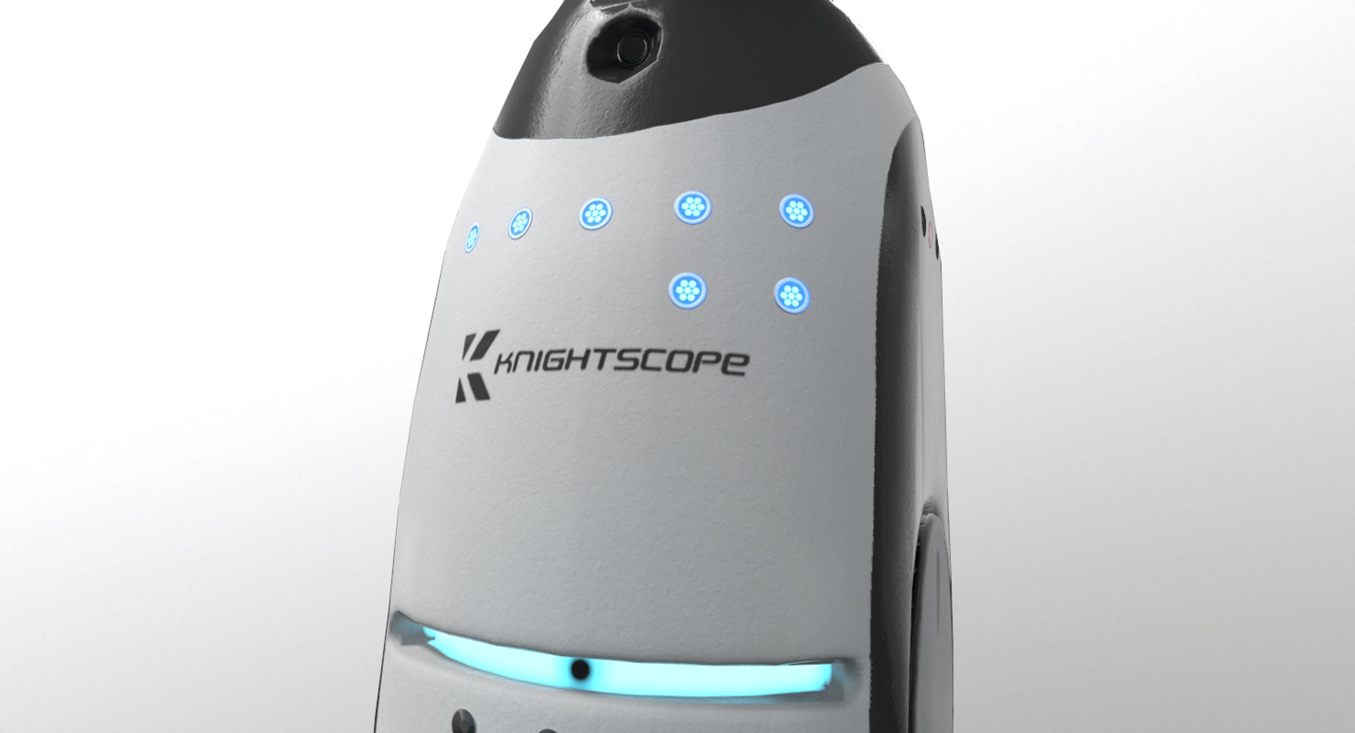 3D Knightscope K3 Robot - TurboSquid 1251038