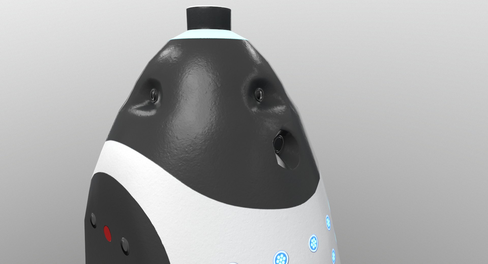 3D Knightscope K3 Robot - TurboSquid 1251038