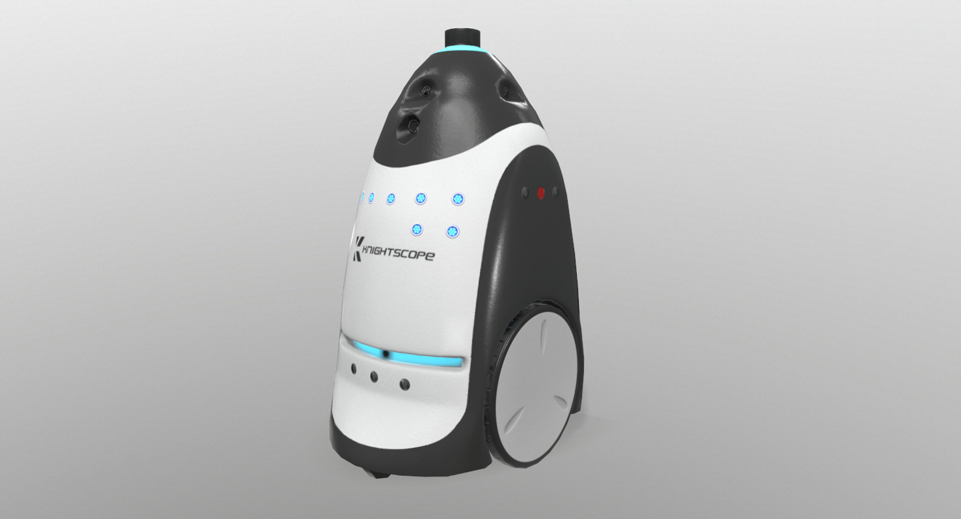 3D Knightscope K3 Robot - TurboSquid 1251038