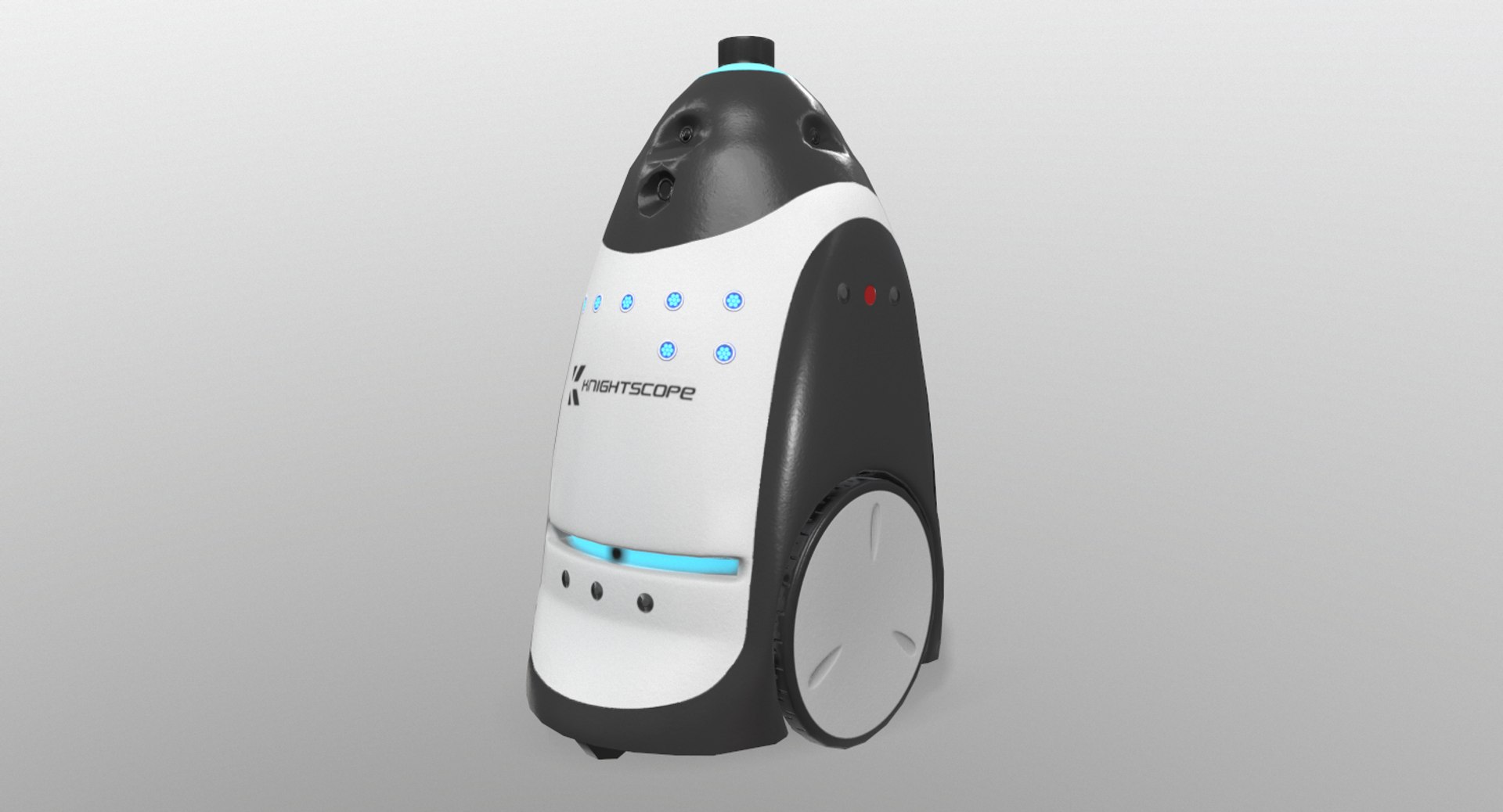 3D Knightscope K3 Robot - TurboSquid 1251038