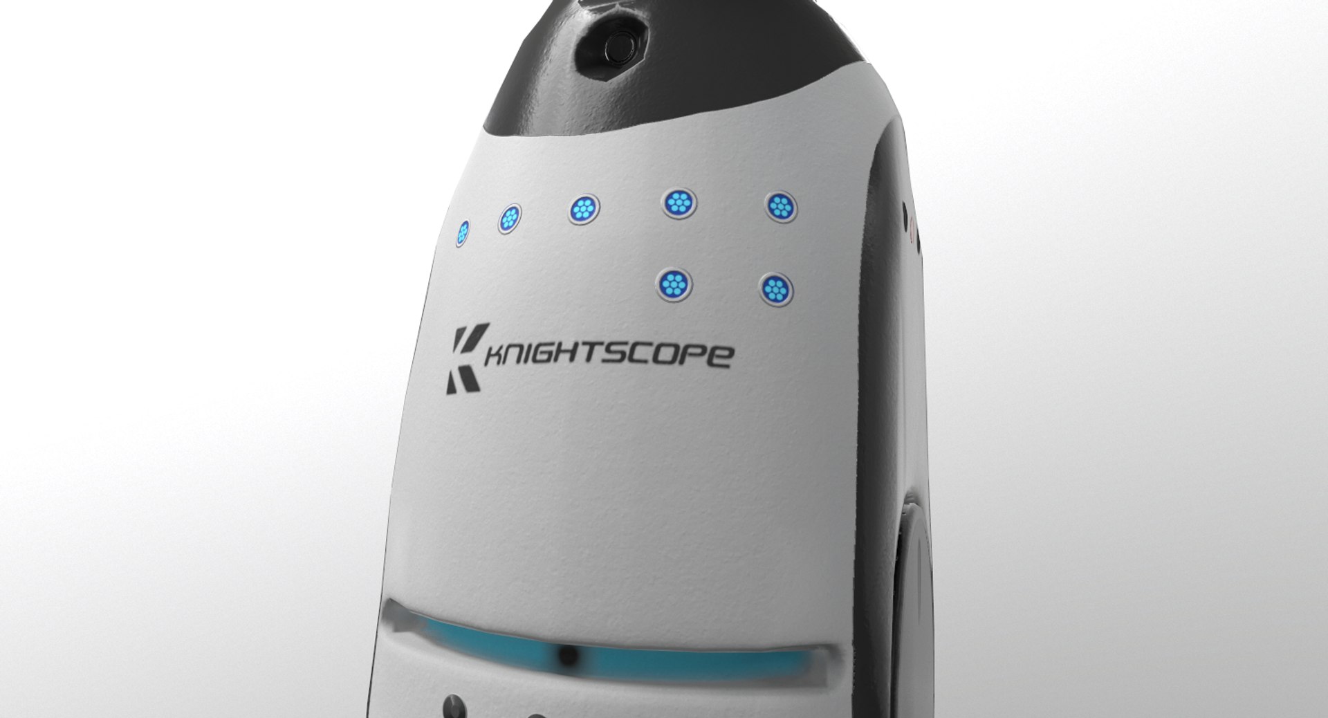 3D Knightscope K3 Robot - TurboSquid 1251038