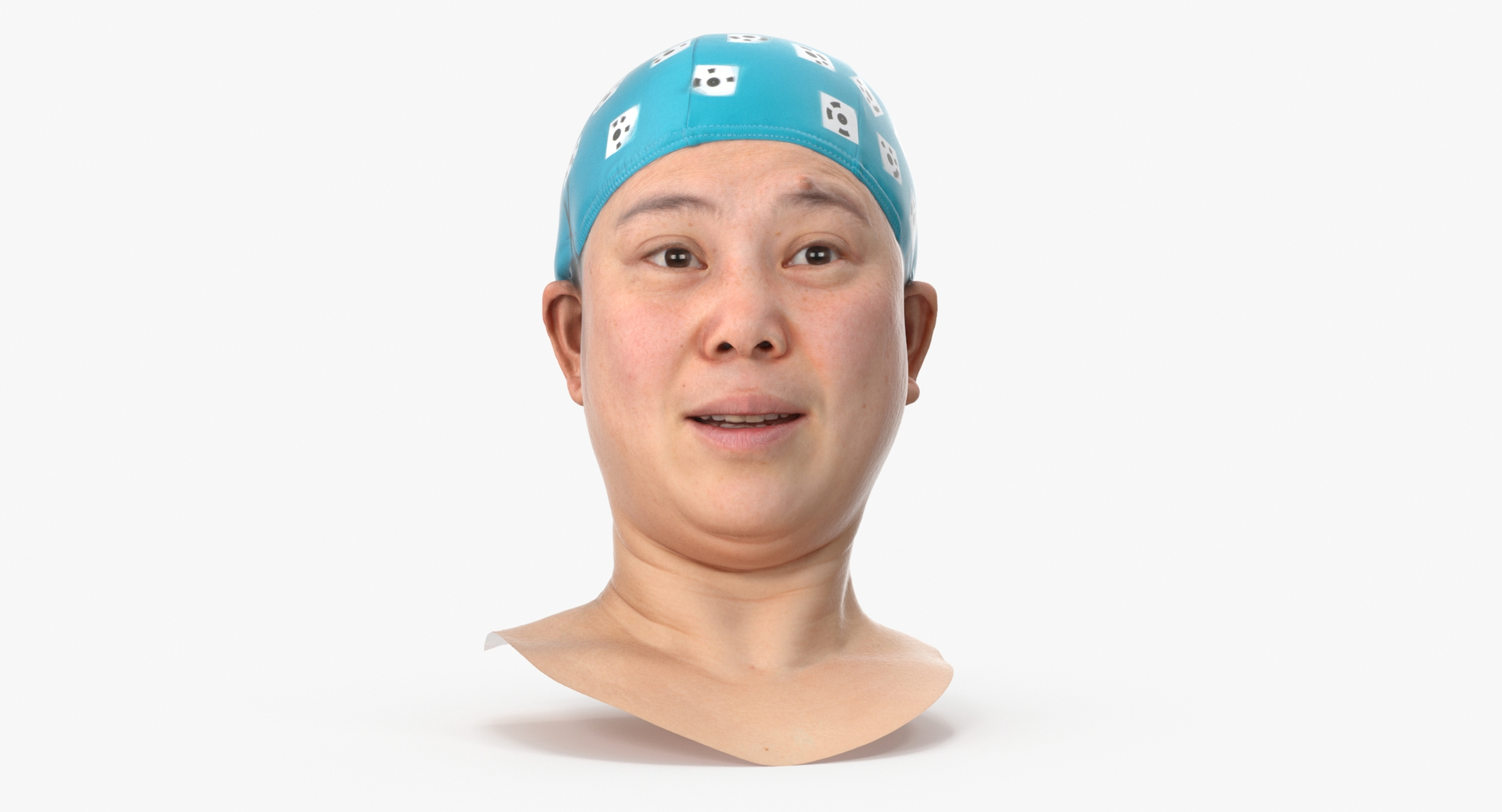 Mei Human Head Surprise Clean Scan 3D - TurboSquid 1748748