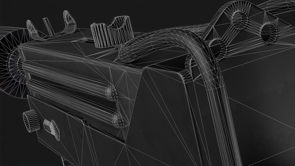 modelo 3d mezcla mac10 gratis - TurboSquid 2117376