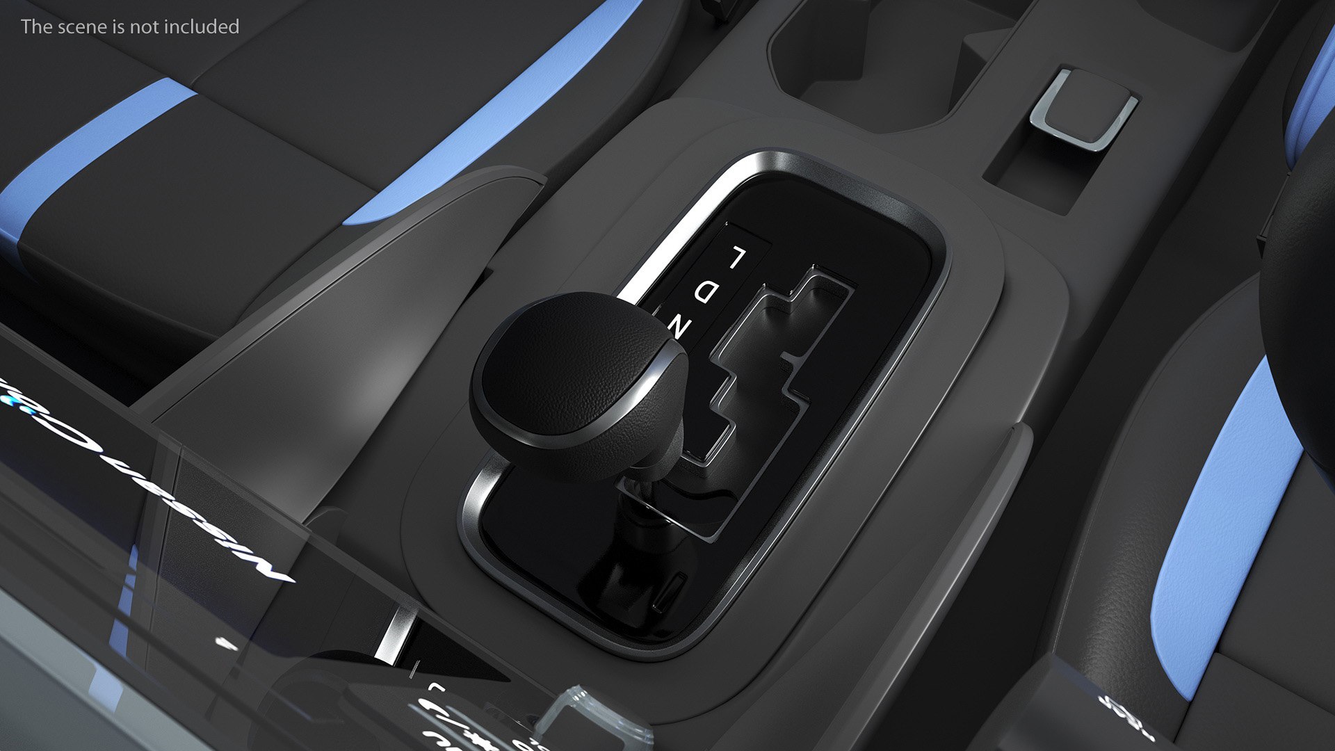 Car Transmission Shift Levers Set Model - TurboSquid 2073109