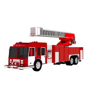 Fire Engine 3D Models for Download | TurboSquid