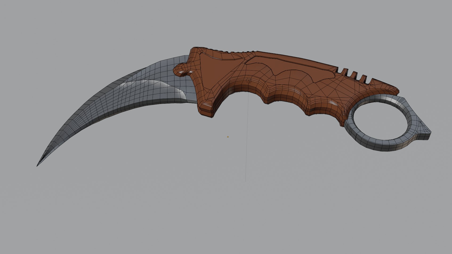 Knife 3D Model - TurboSquid 2123758