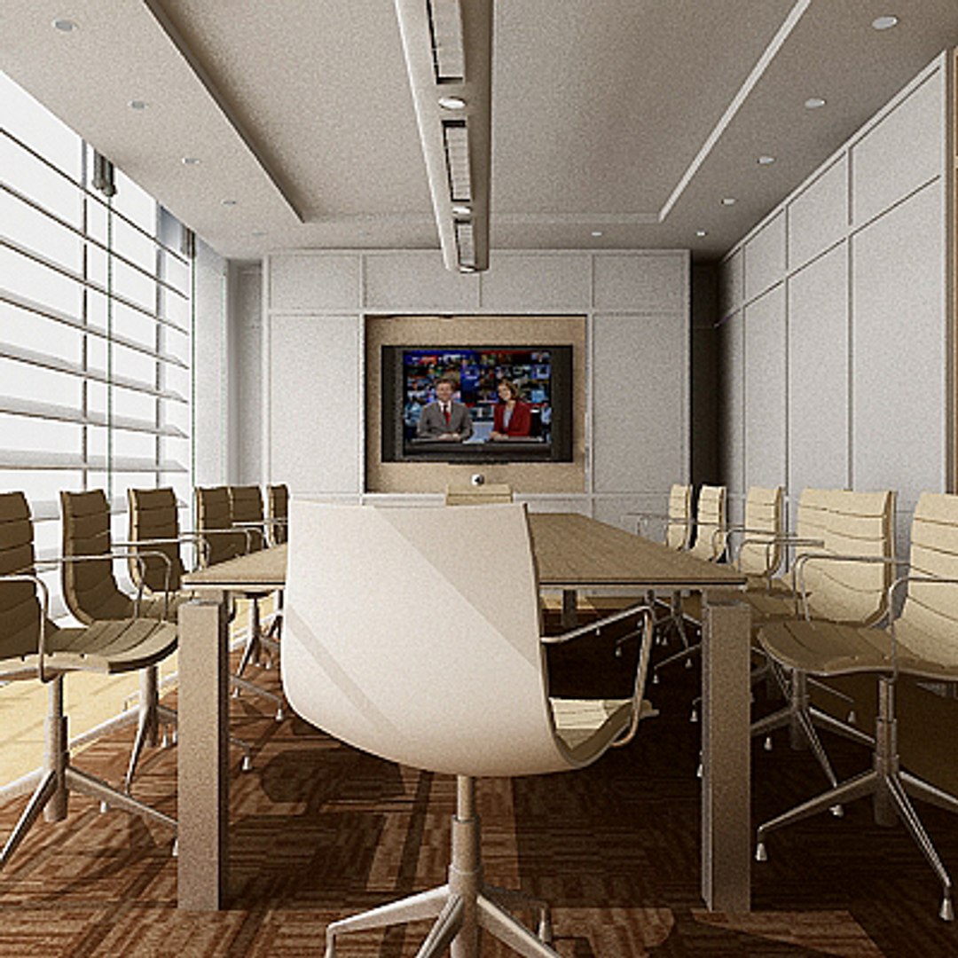 3d 3ds Conference Room